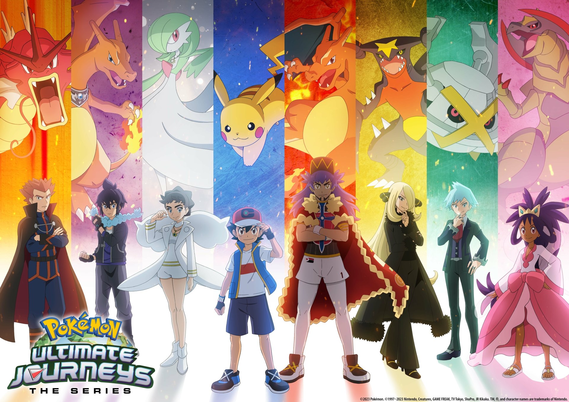 Pokémon Ultimate Journeys: The Series Wallpapers - Wallpaper Cave