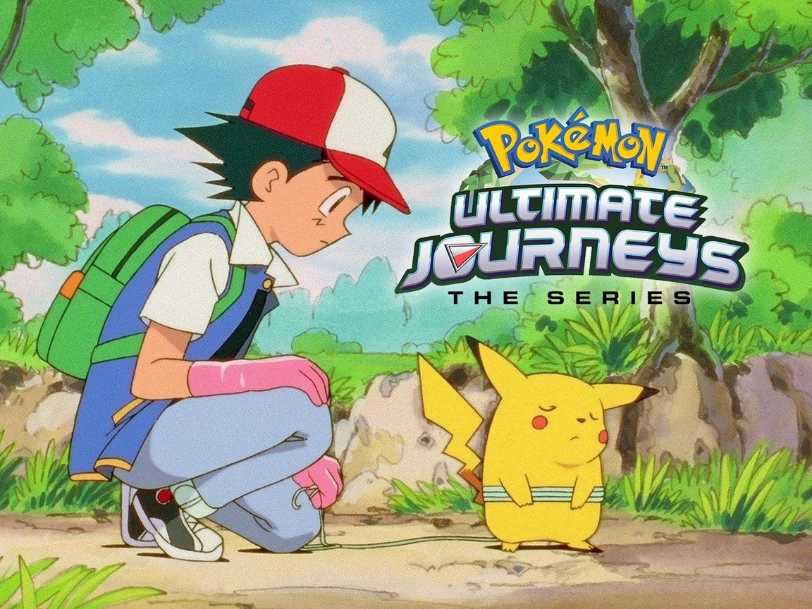 Pokémon Ultimate Journeys: The Series Wallpapers - Wallpaper Cave