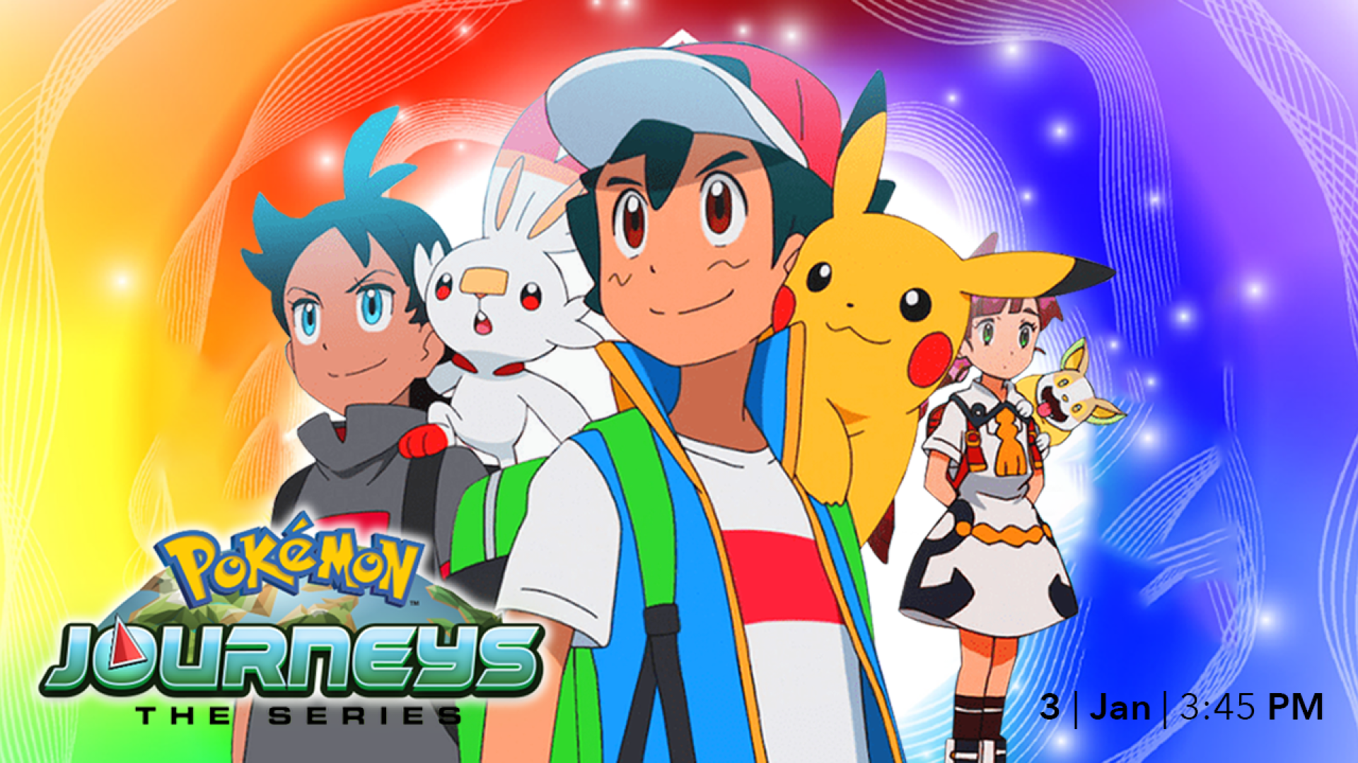 Pokémon Ultimate Journeys: The Series Wallpapers - Wallpaper Cave