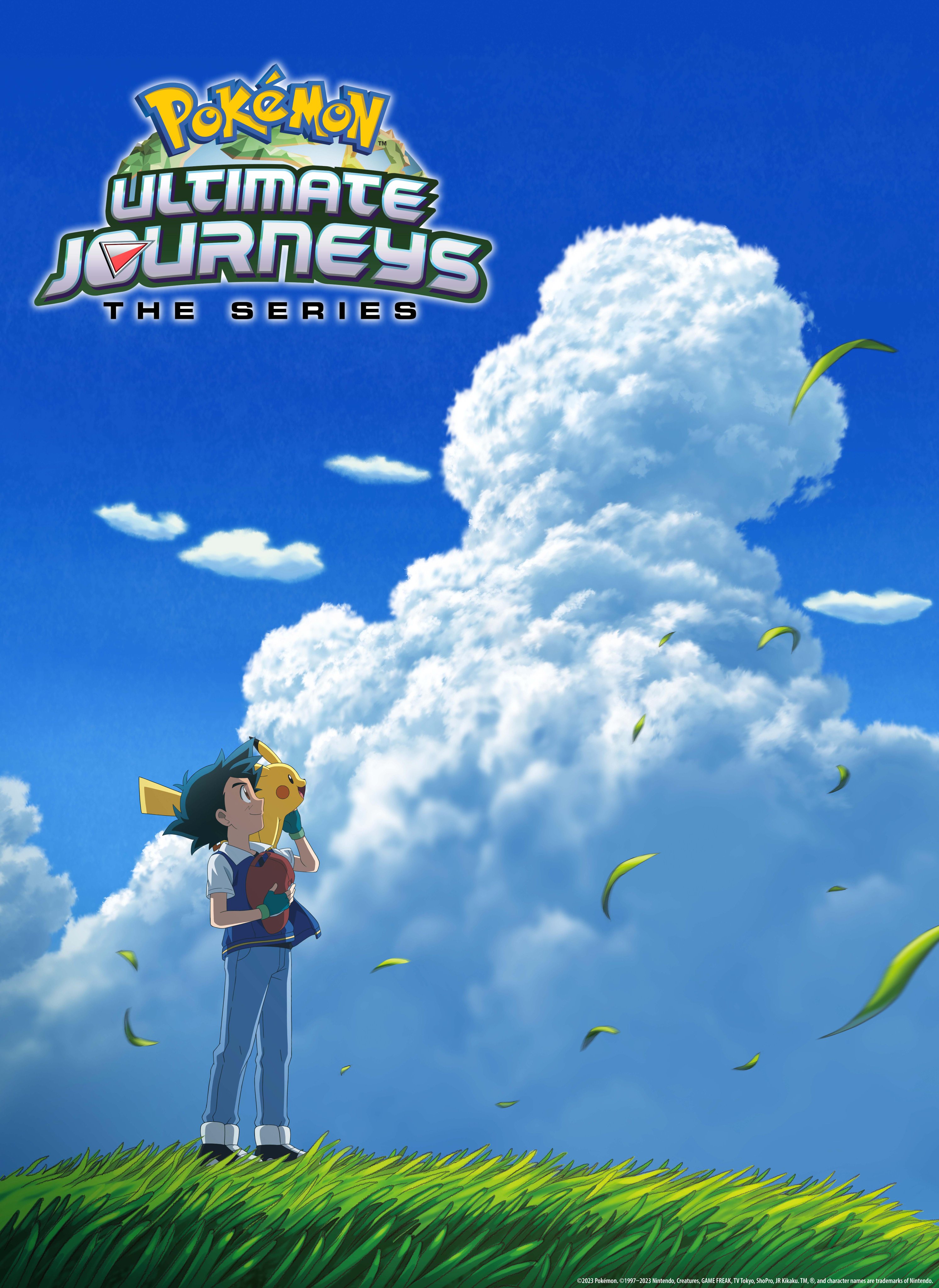 Pokémon Ultimate Journeys: The Series Wallpapers - Wallpaper Cave