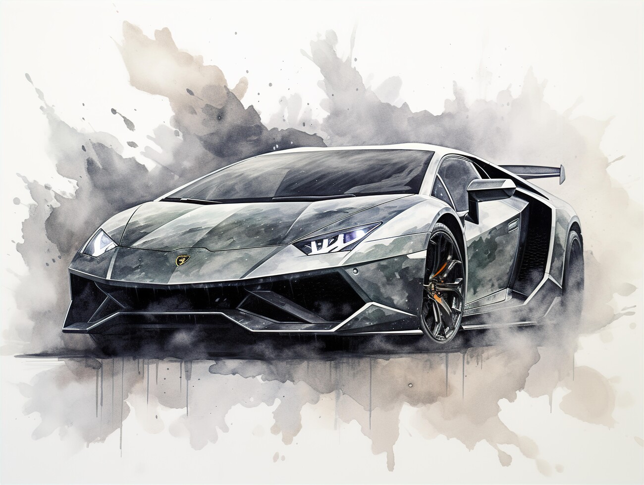 Lambo Drawing Wallpapers - Wallpaper Cave