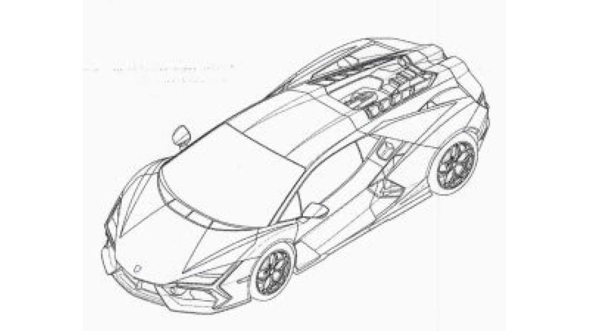 Lambo Drawing Wallpapers - Wallpaper Cave