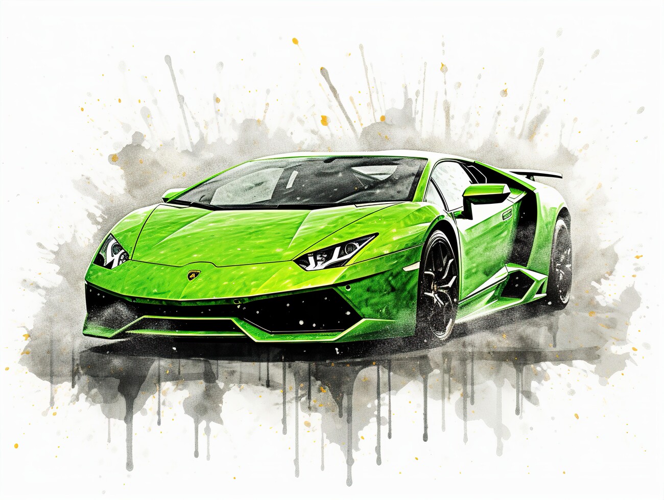 Lambo Drawing Wallpapers - Wallpaper Cave