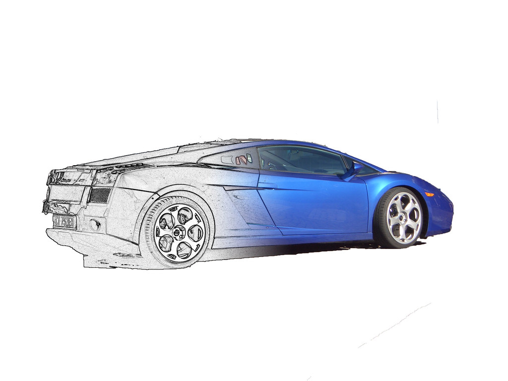 Lambo Drawing Wallpapers - Wallpaper Cave