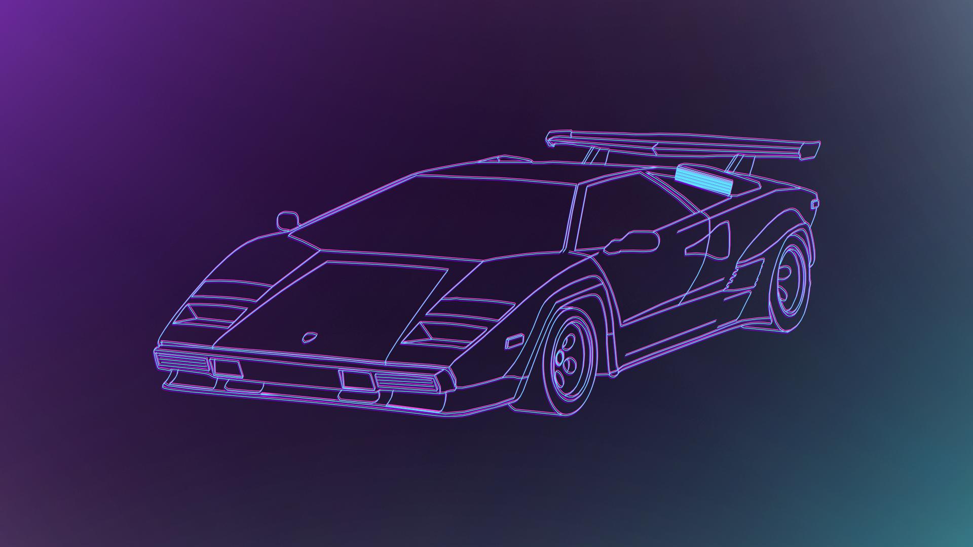 Lambo Drawing Wallpapers - Wallpaper Cave