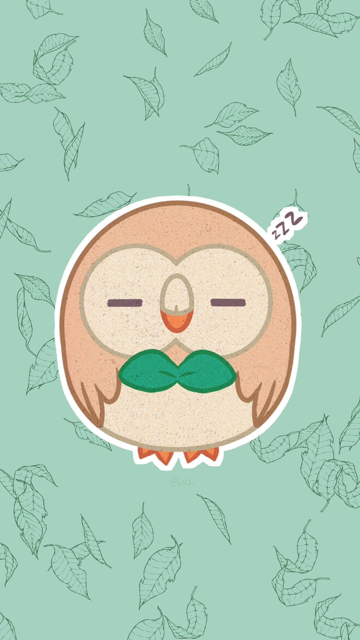Rowlett Pokemon Wallpaper