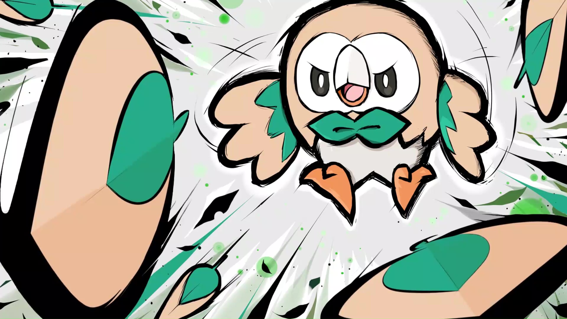 Pokémon Rowlet Wallpapers - Wallpaper Cave