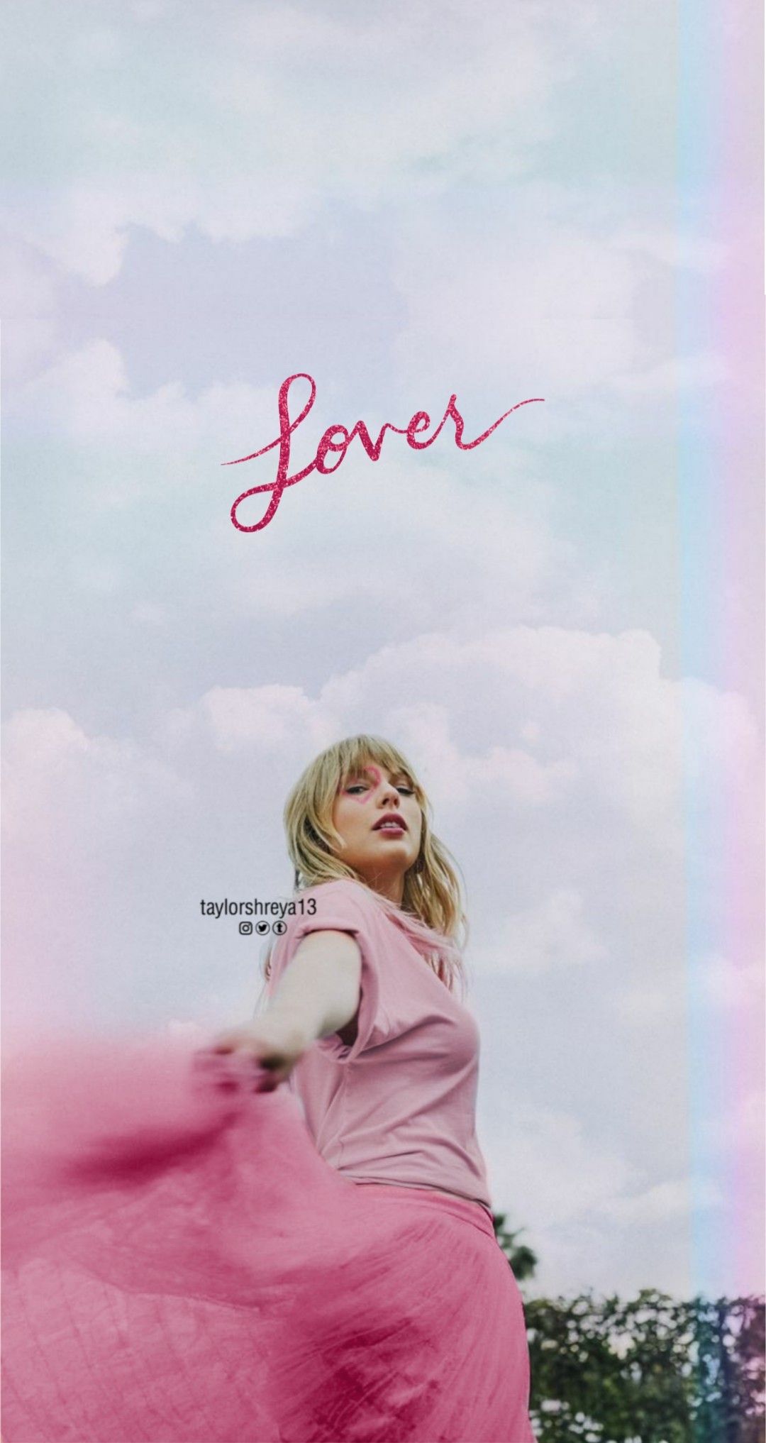 Taylor Swift Lover Album Wallpapers - Wallpaper Cave