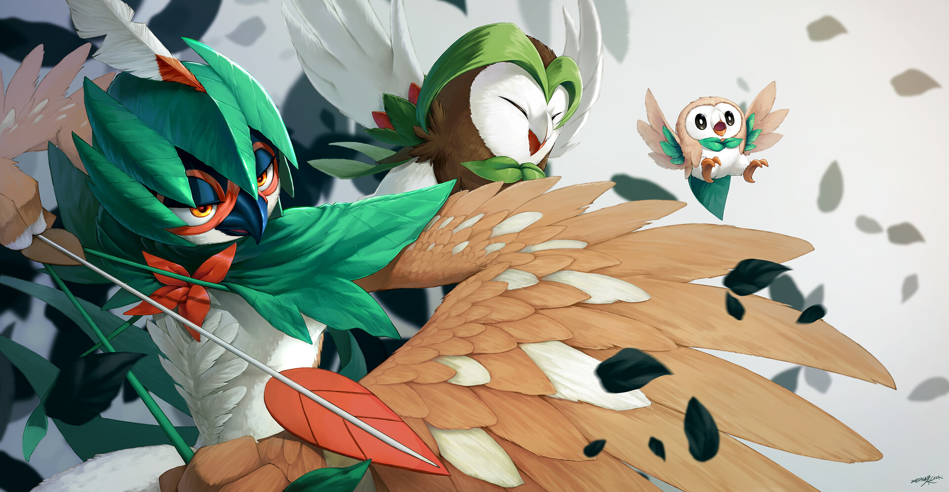 Pokémon Rowlet Wallpapers - Wallpaper Cave