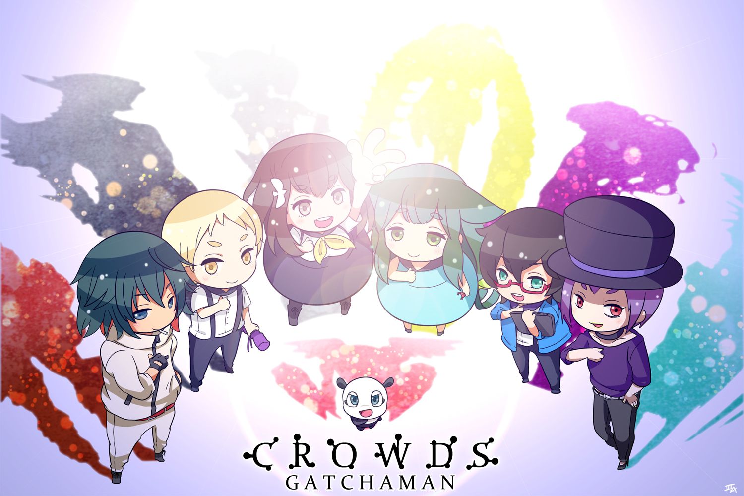 Gatchaman Crowds Wallpapers - Wallpaper Cave