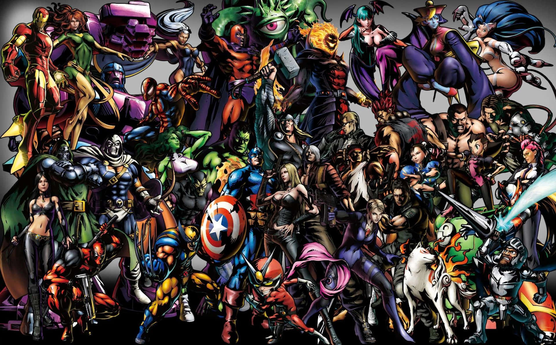 Marvel Vs DC PC Wallpapers - Wallpaper Cave