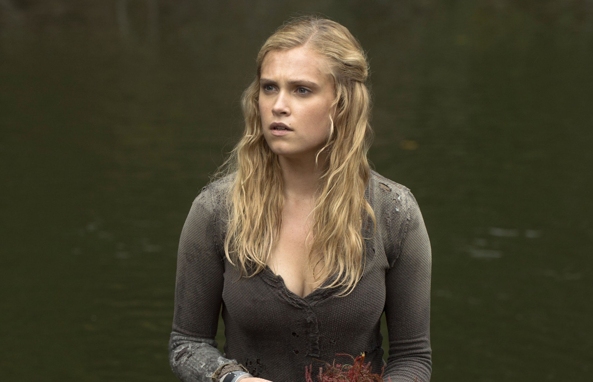 Clarke The 100 Wallpapers - Wallpaper Cave