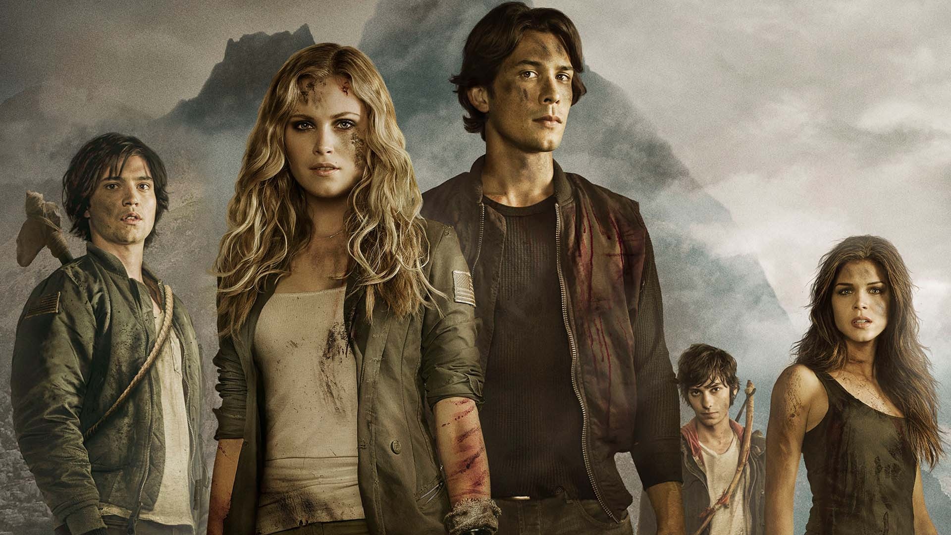 Clarke The 100 Wallpapers - Wallpaper Cave