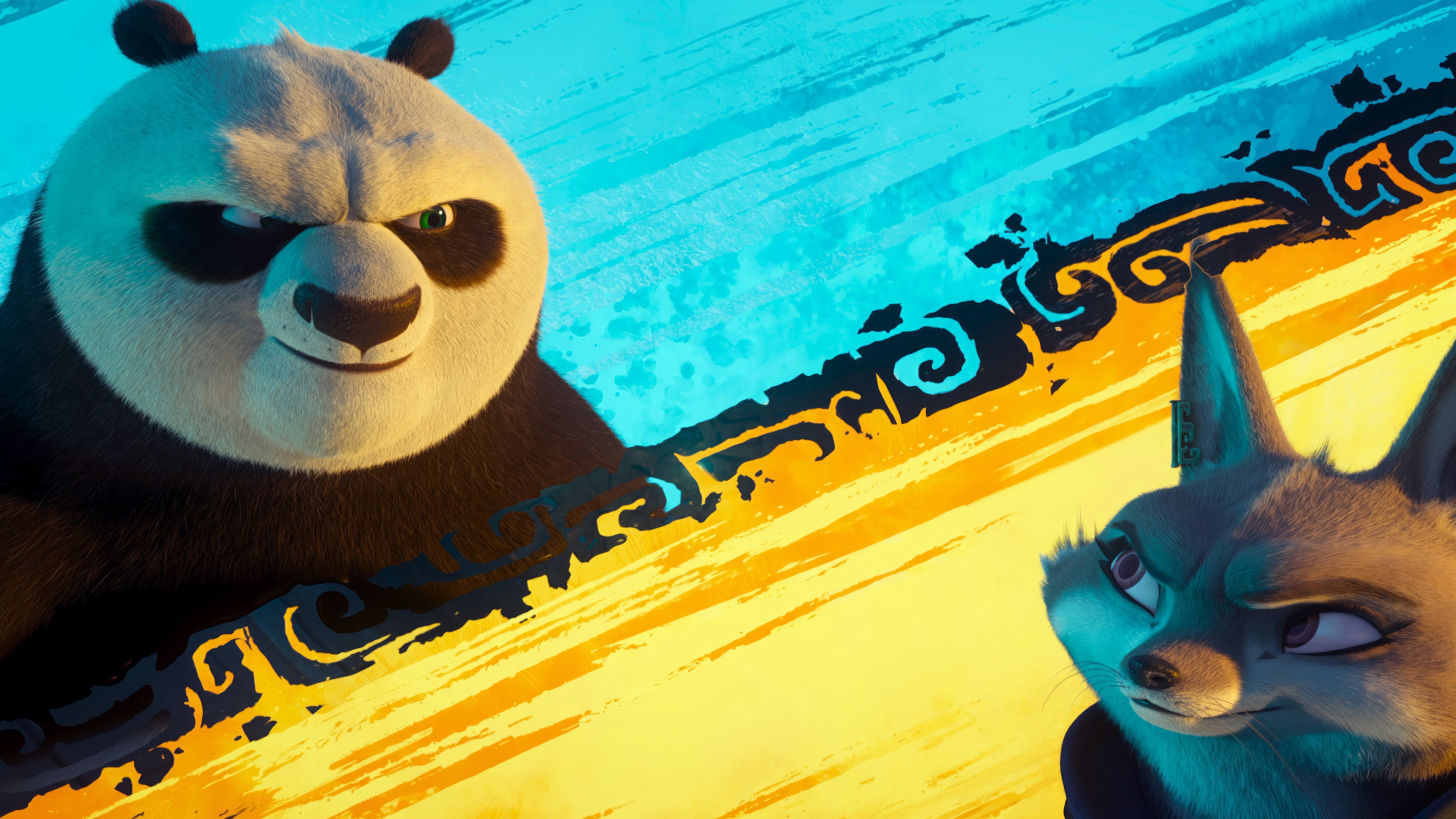 Kung Fu Panda 4 Wallpaper 4k For Pc - Infoupdate.org