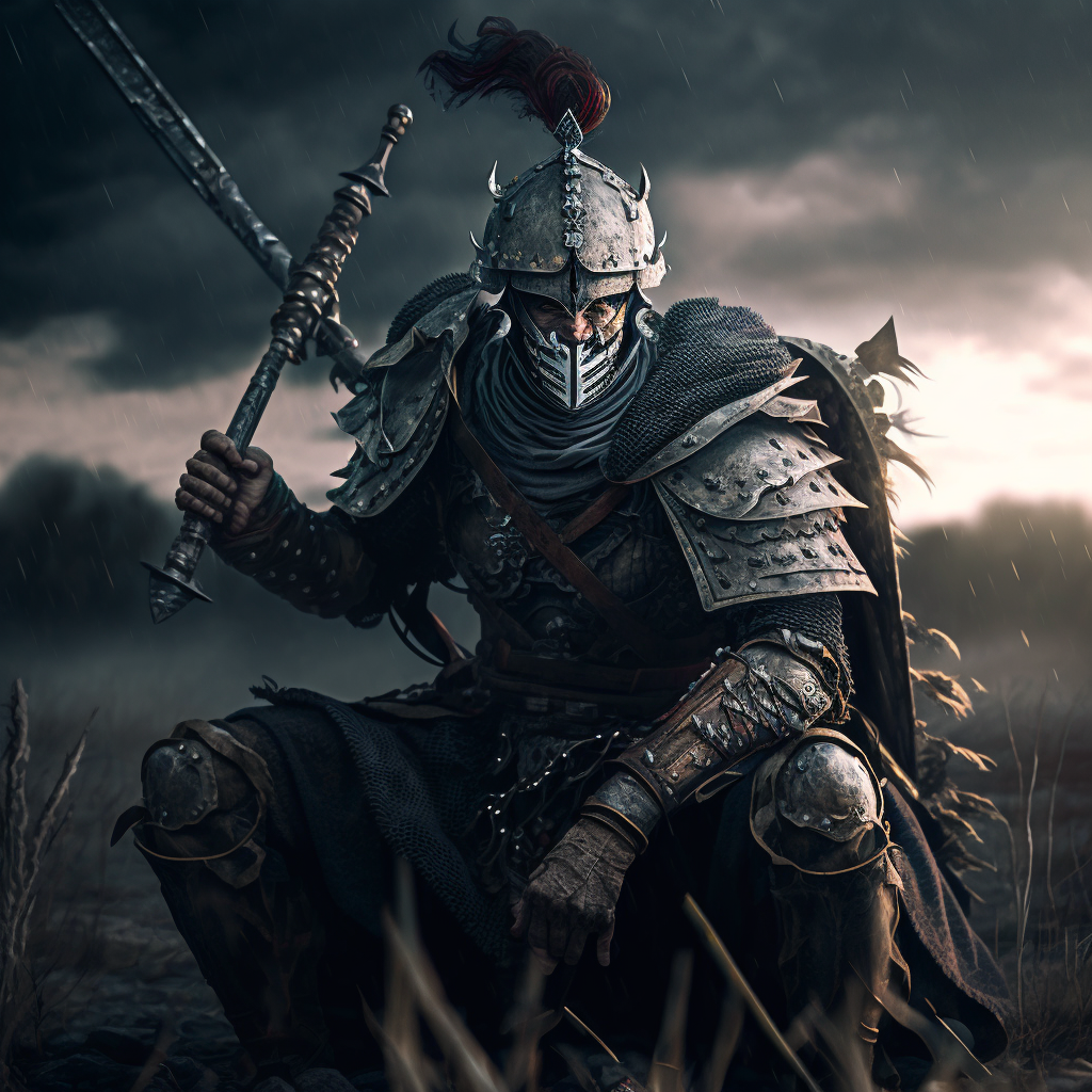 Lonely Warrior Wallpapers - Wallpaper Cave