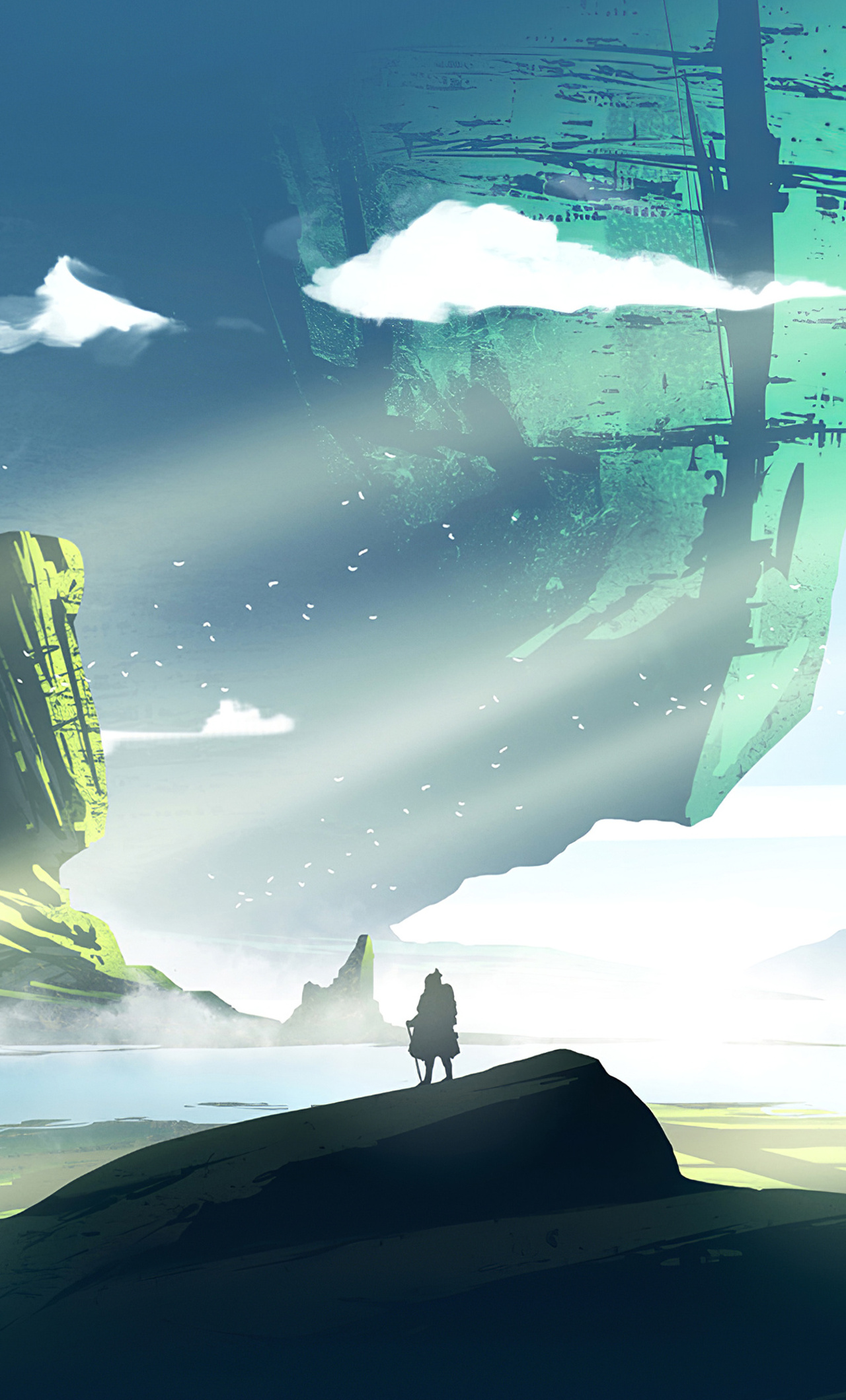 Lonely Warrior Wallpapers - Wallpaper Cave