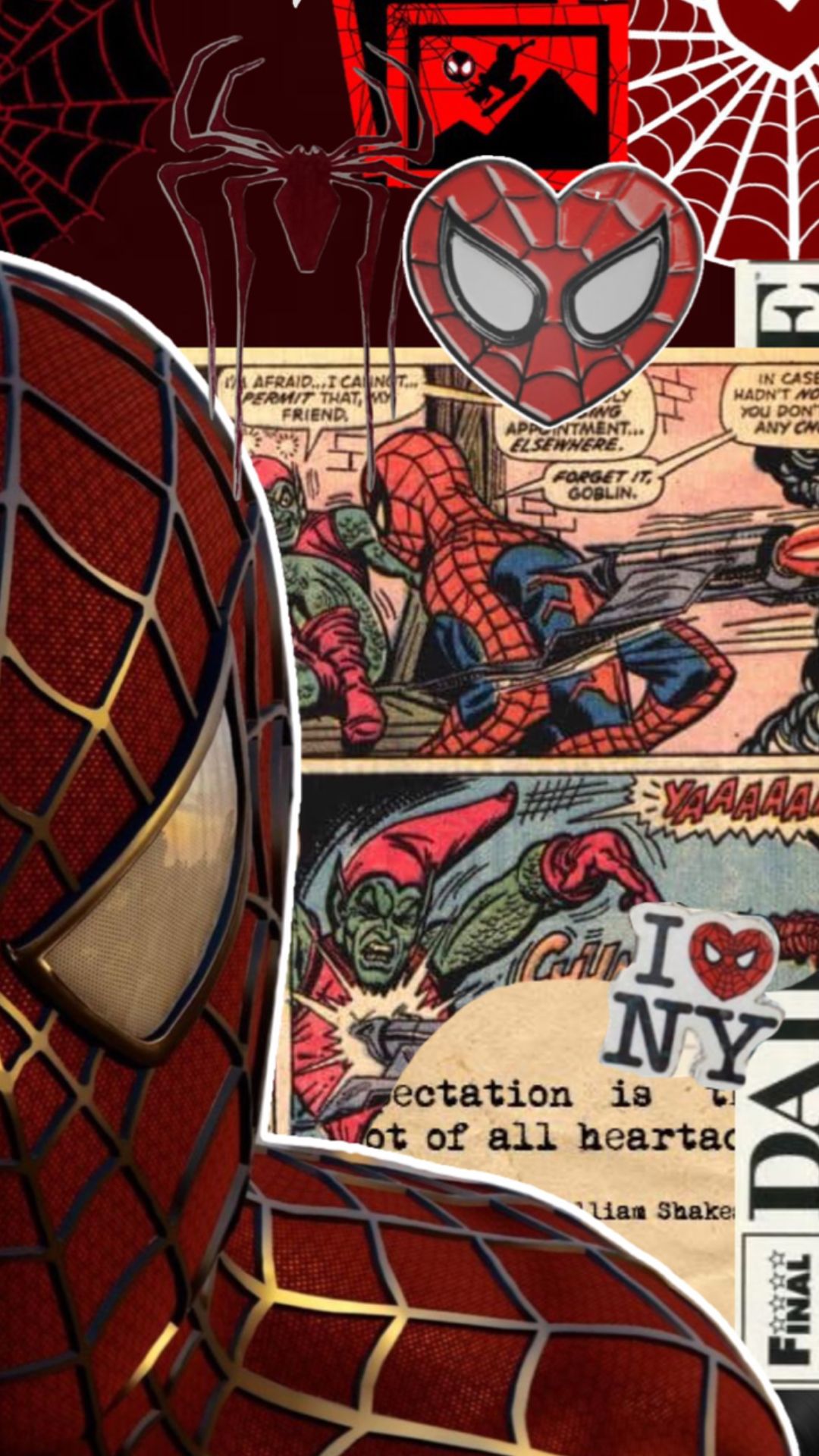 Spider Man Wallpaper Aesthetic Pinterest - Infoupdate.org