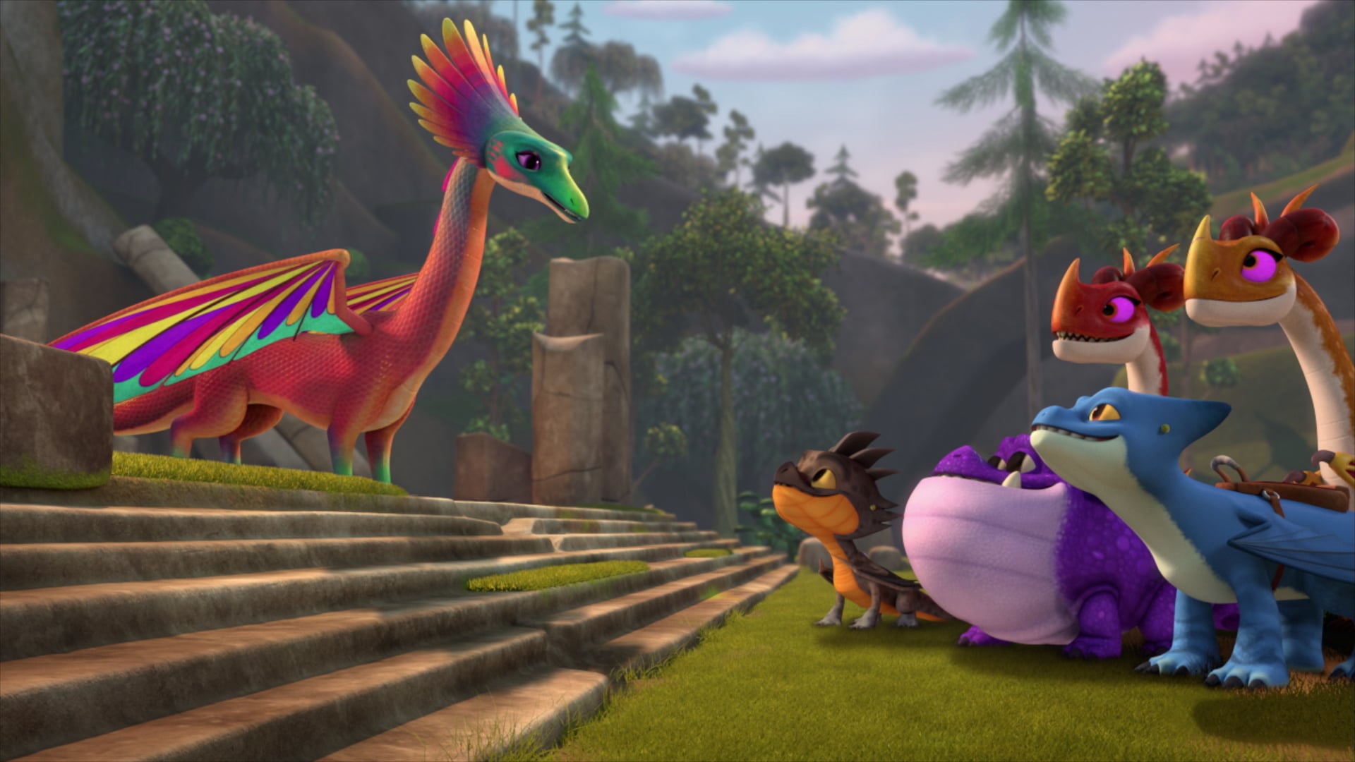 DreamWorks Dragons: Rescue Riders Wallpapers - Wallpaper Cave