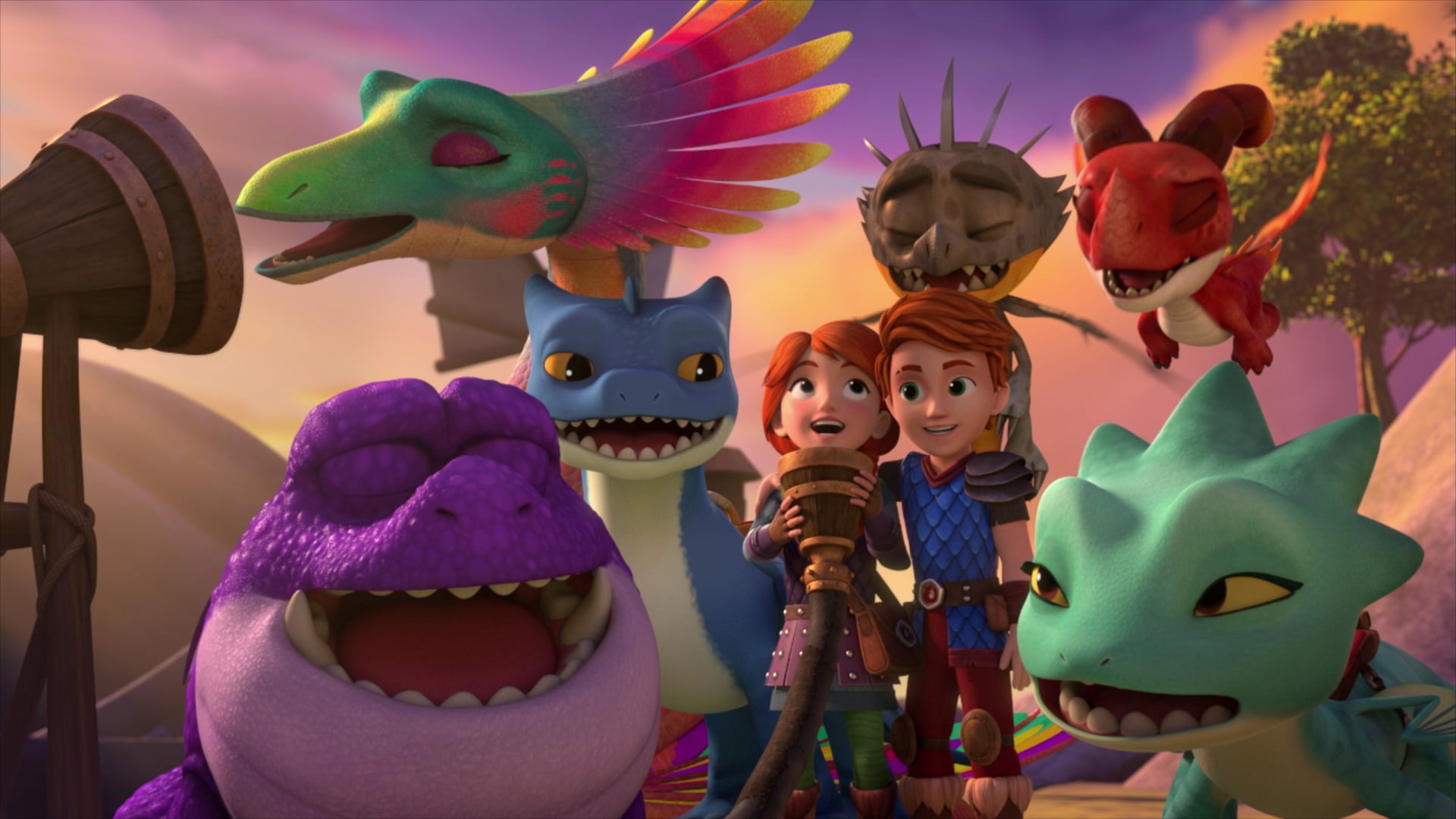 DreamWorks Dragons: Rescue Riders Wallpapers - Wallpaper Cave