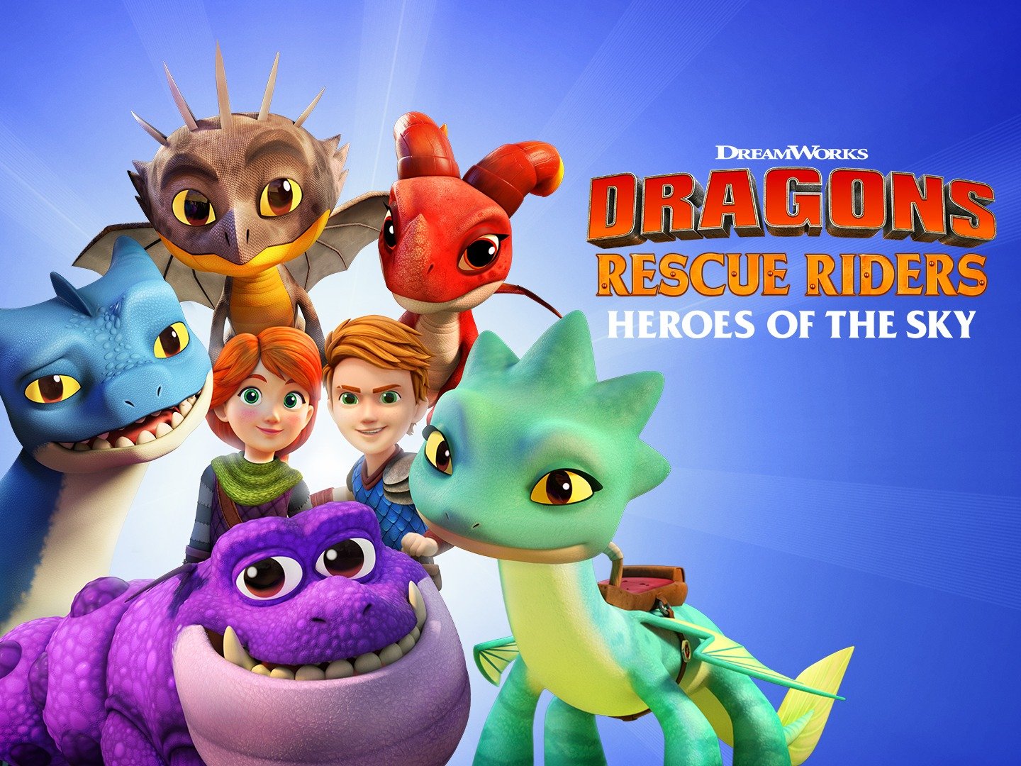 DreamWorks Dragons: Rescue Riders Wallpapers - Wallpaper Cave