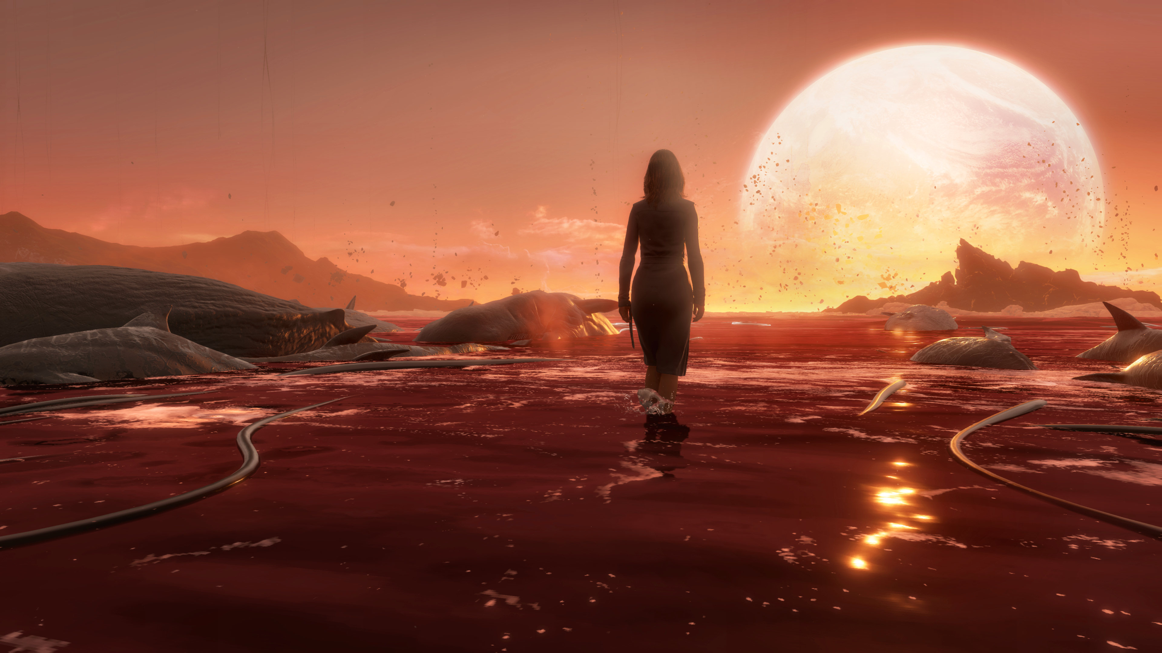 Death Stranding 4k Wallpapers - Wallpaper Cave