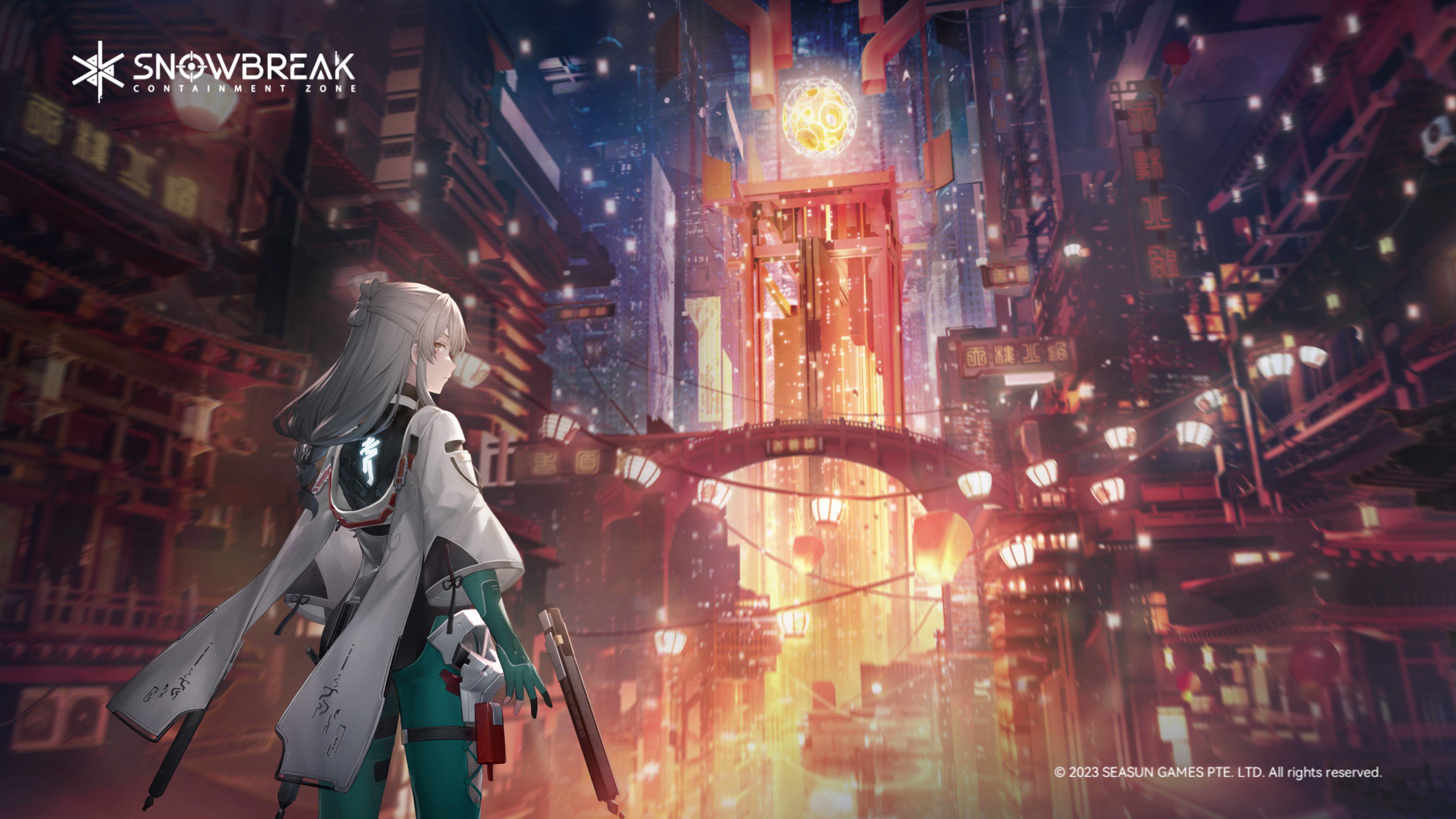 Snowbreak: Containment Zone Wallpapers - Wallpaper Cave