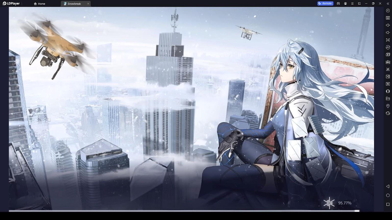 Snowbreak: Containment Zone Wallpapers - Wallpaper Cave