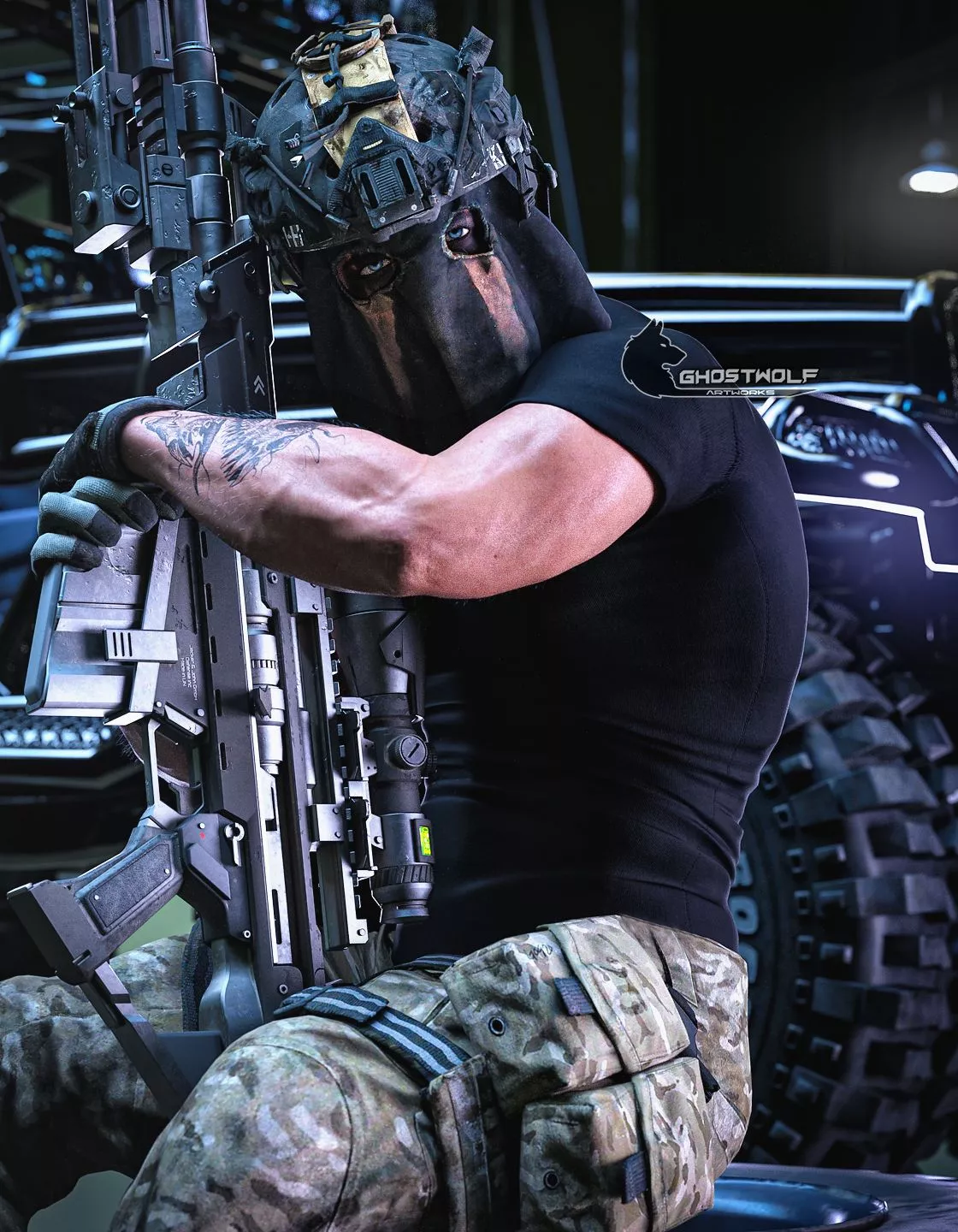 Ghost And Konig Wallpapers - Wallpaper Cave