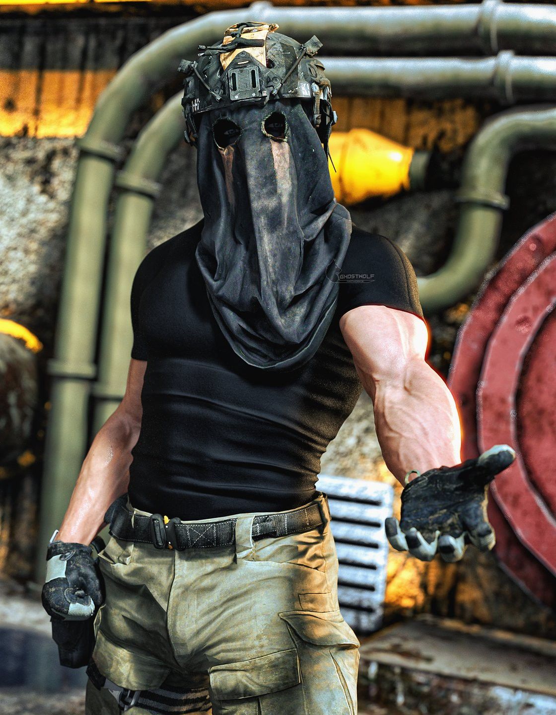 Ghost And Konig Wallpapers - Wallpaper Cave