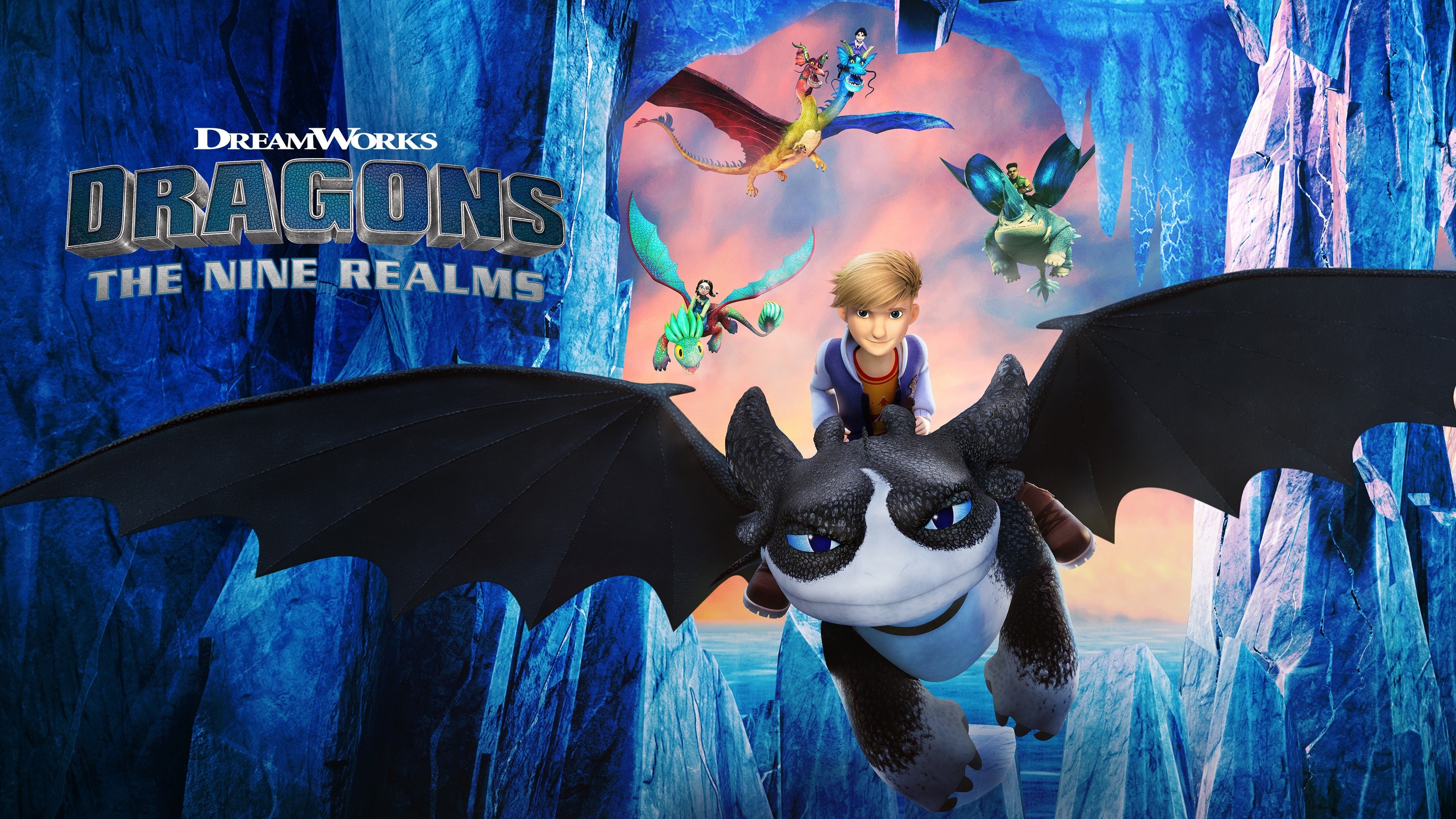 DreamWorks Dragons: The Nine Realms Wallpapers - Wallpaper Cave