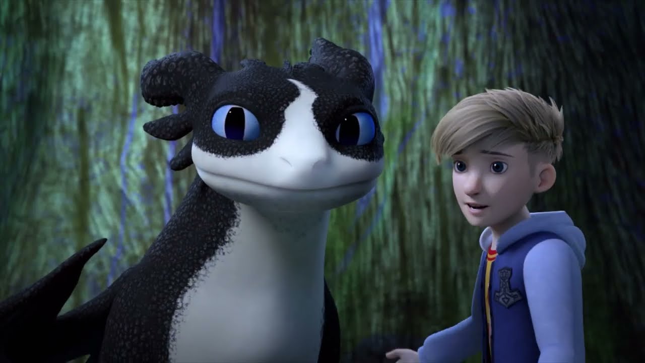 DreamWorks Dragons: The Nine Realms Wallpapers - Wallpaper Cave