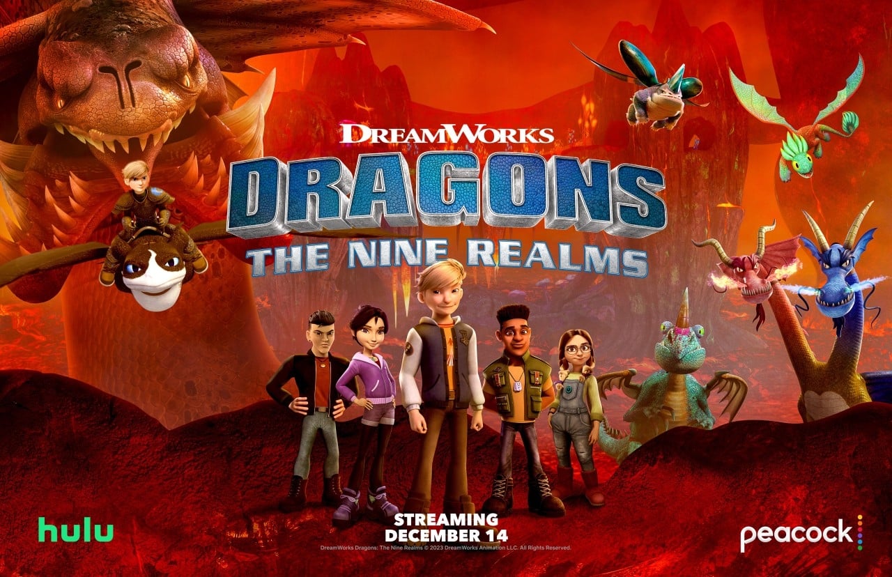 DreamWorks Dragons: The Nine Realms Wallpapers - Wallpaper Cave