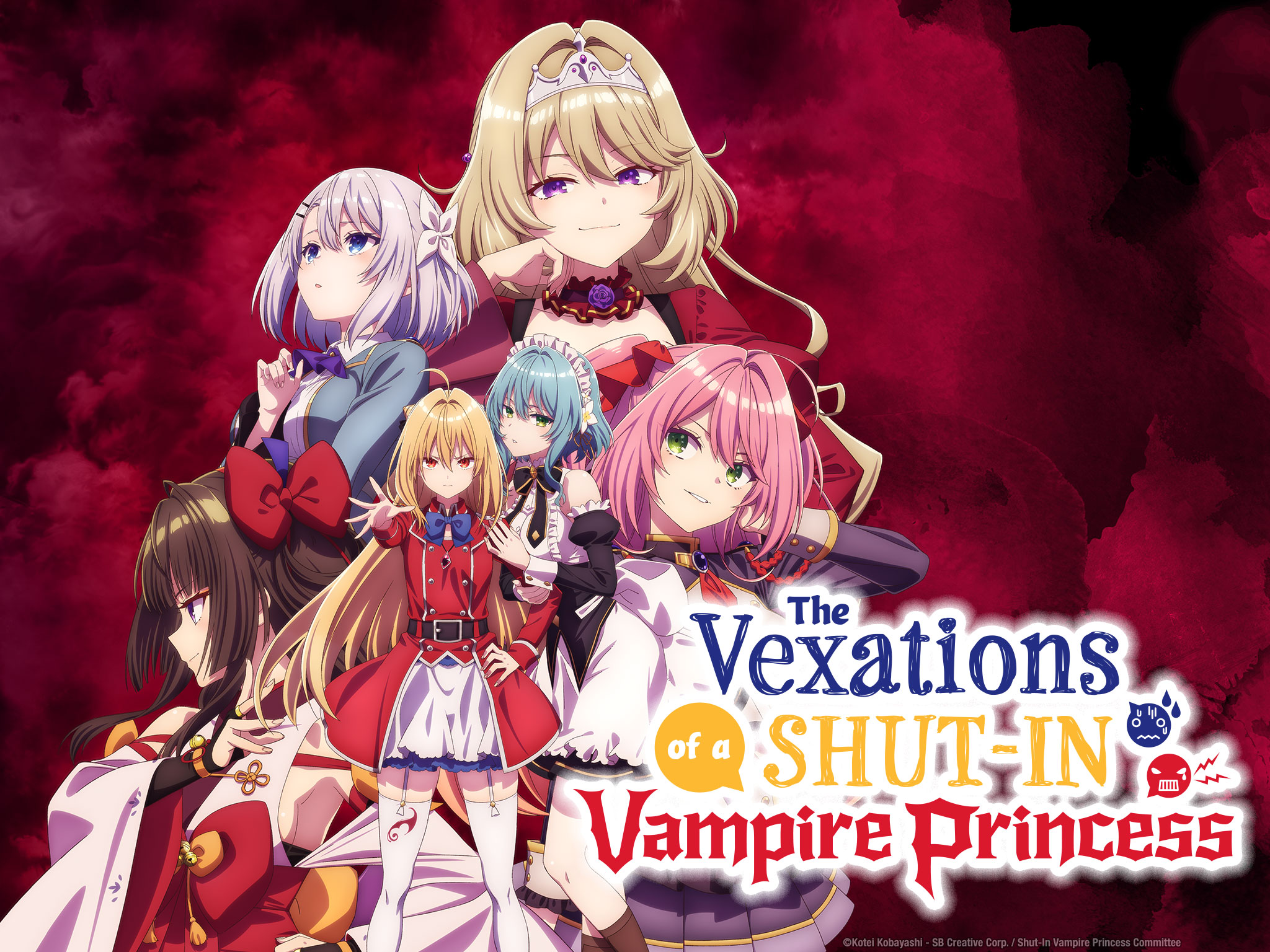 The Vexations Of A Shut-In Vampire Princess Wallpapers - Wallpaper Cave The Vexations Of A Shut-In Vampire Princess Wallpapers - Wallpaper Cave