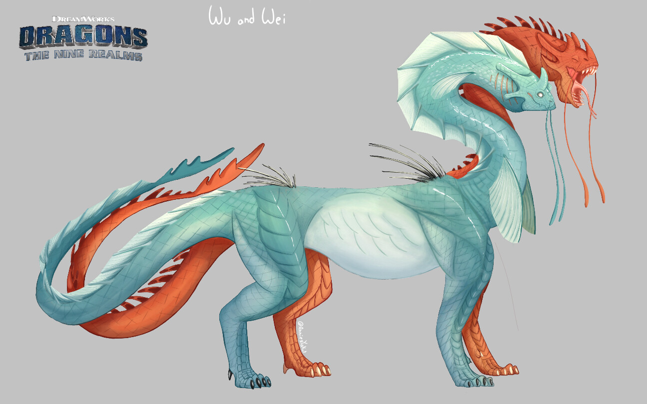 DreamWorks Dragons: The Nine Realms Wallpapers - Wallpaper Cave