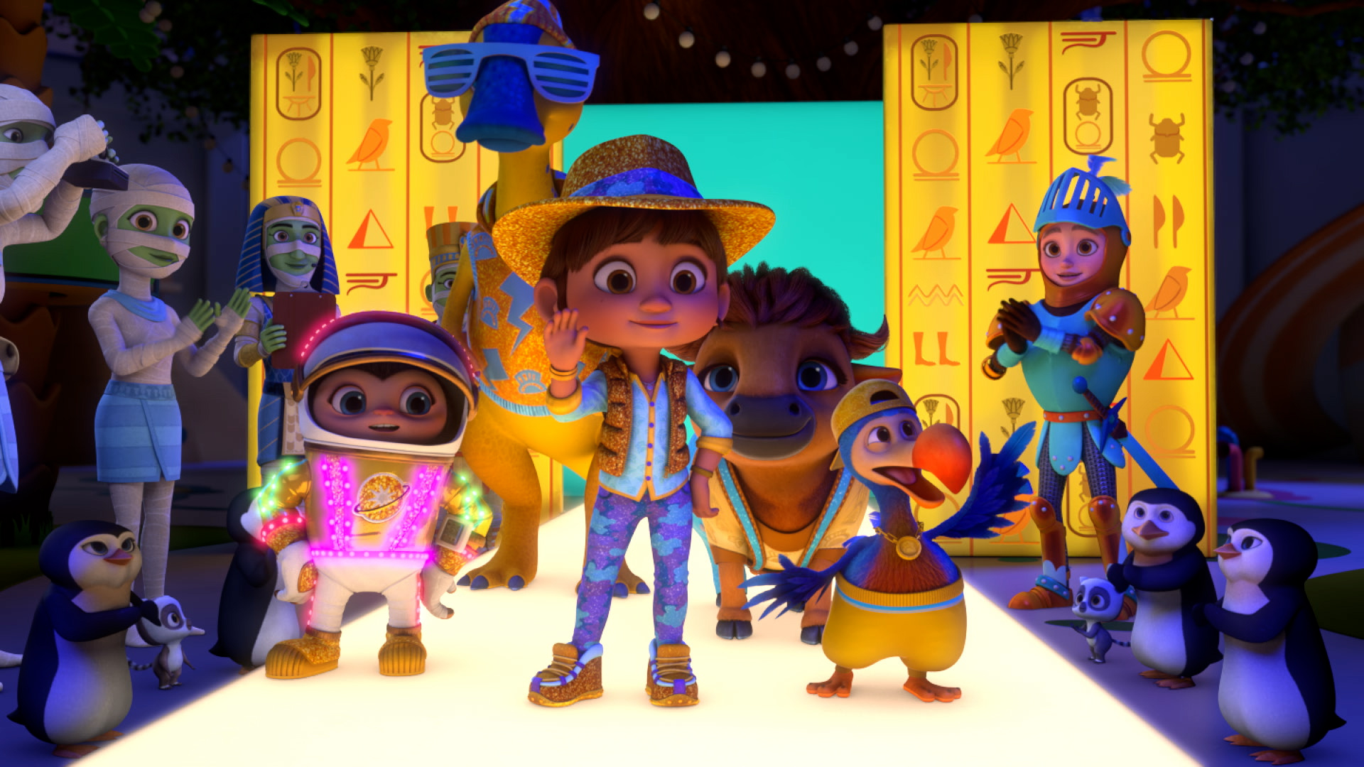 Ridley Jones Wallpapers - Wallpaper Cave