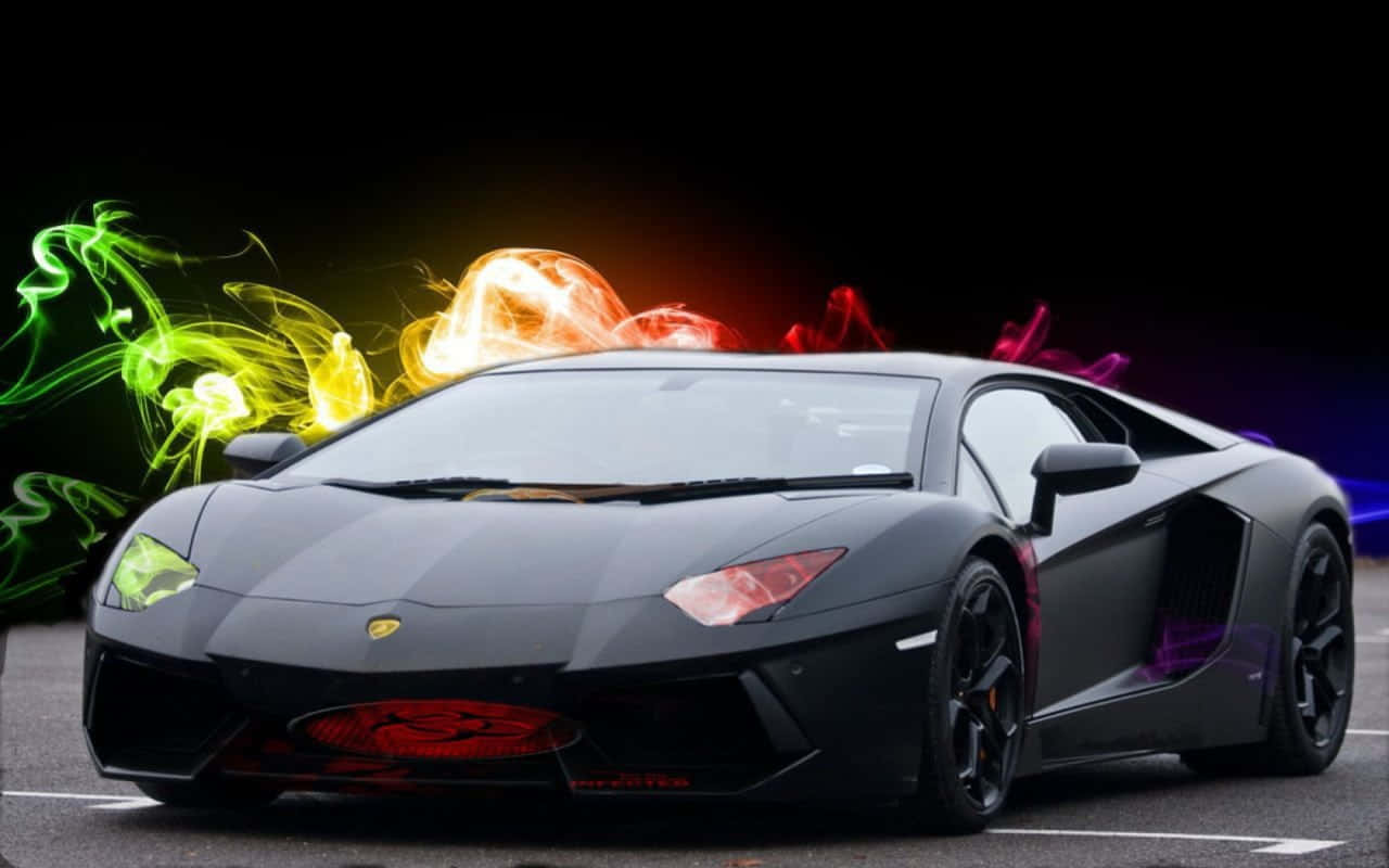 Lamborghini On Fire Wallpapers - Wallpaper Cave