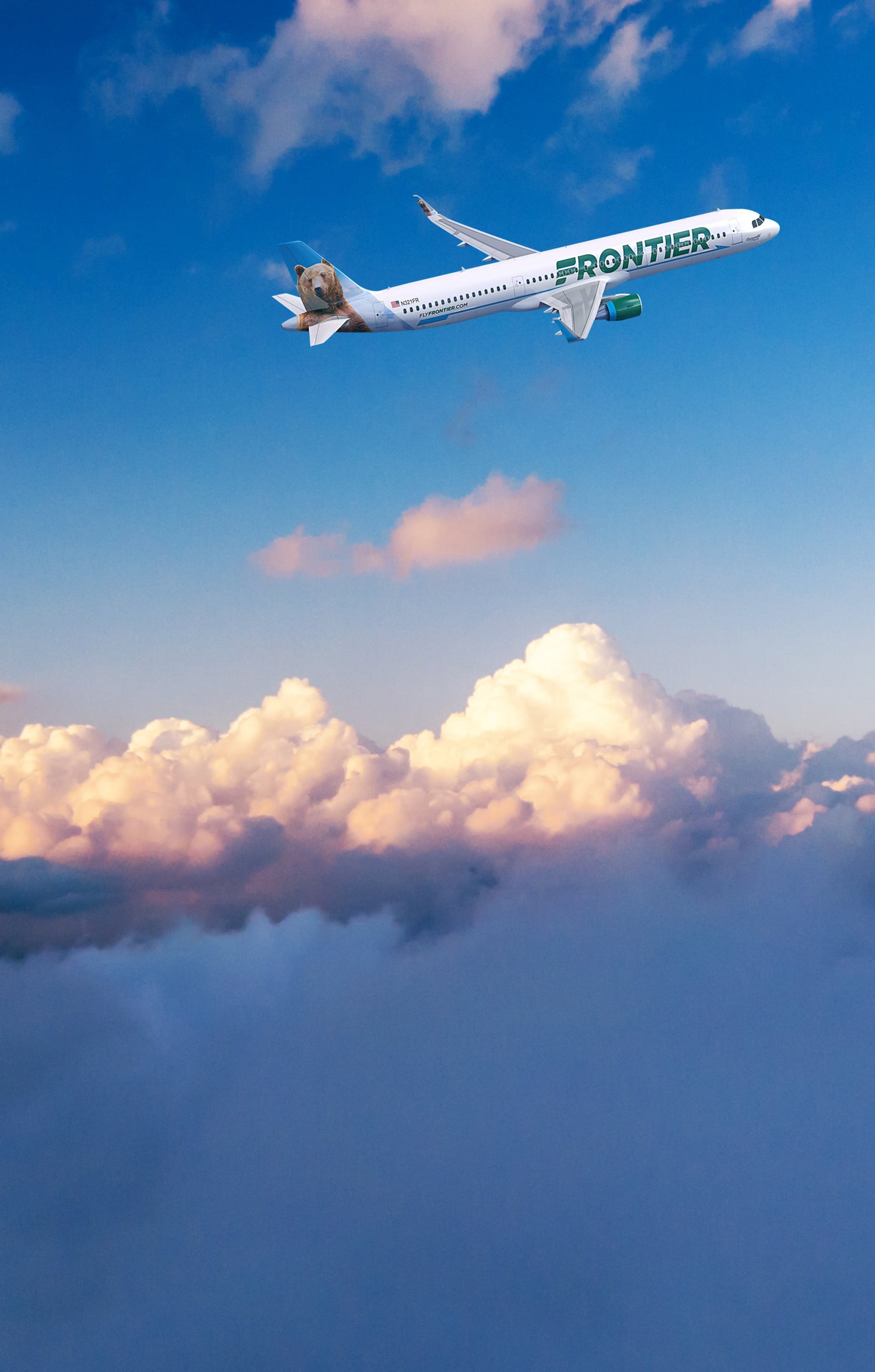 Frontier Airlines Wallpapers - Wallpaper Cave
