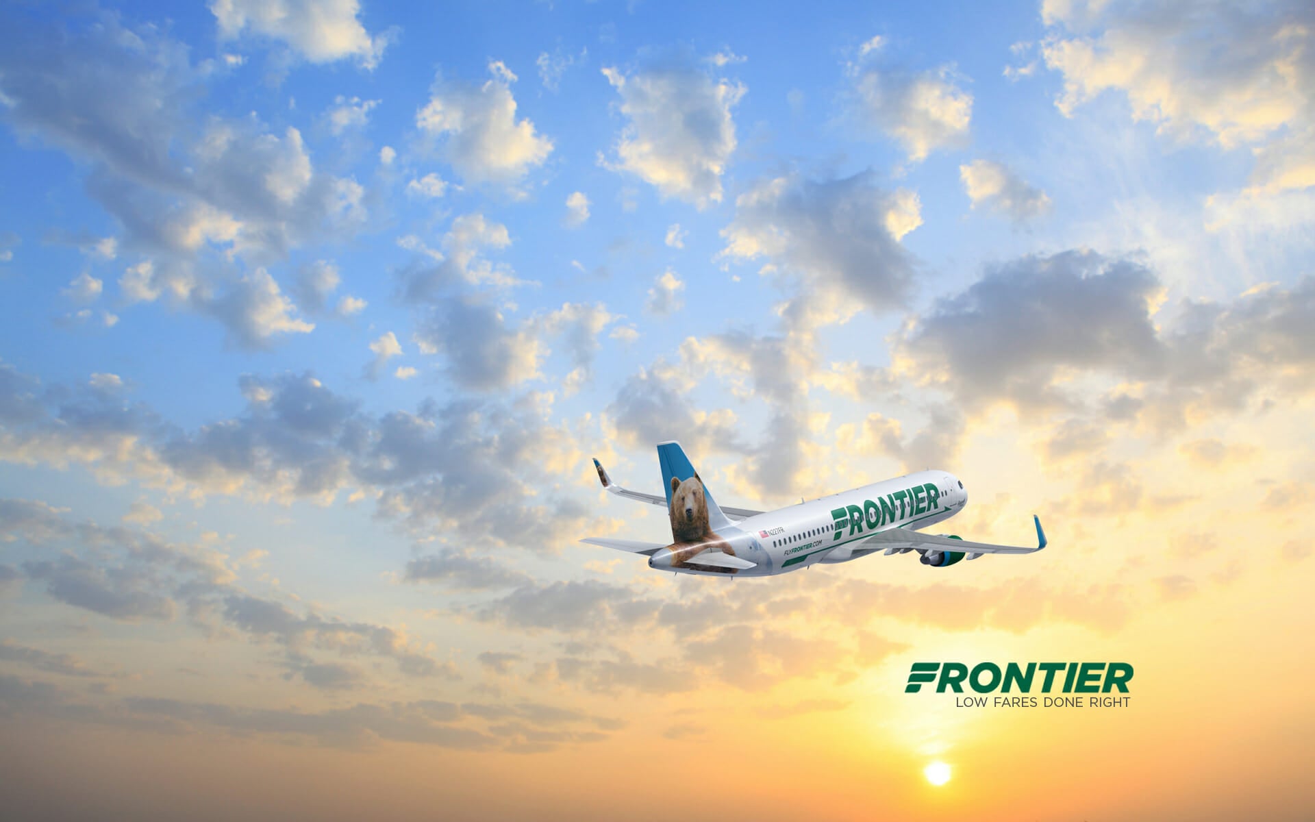 Frontier Airlines Wallpapers - Wallpaper Cave