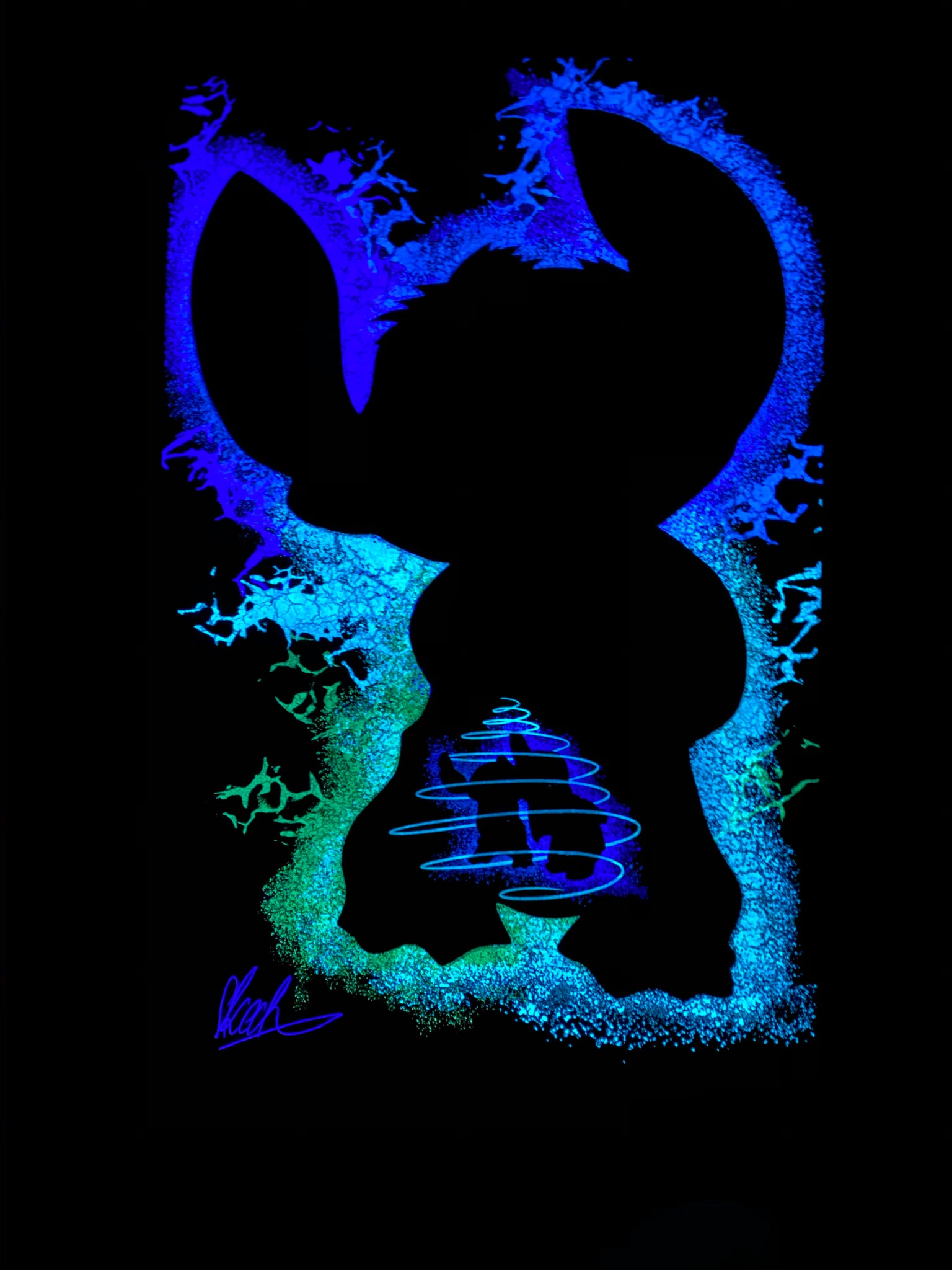 Neon Stitch Wallpapers - Wallpaper Cave