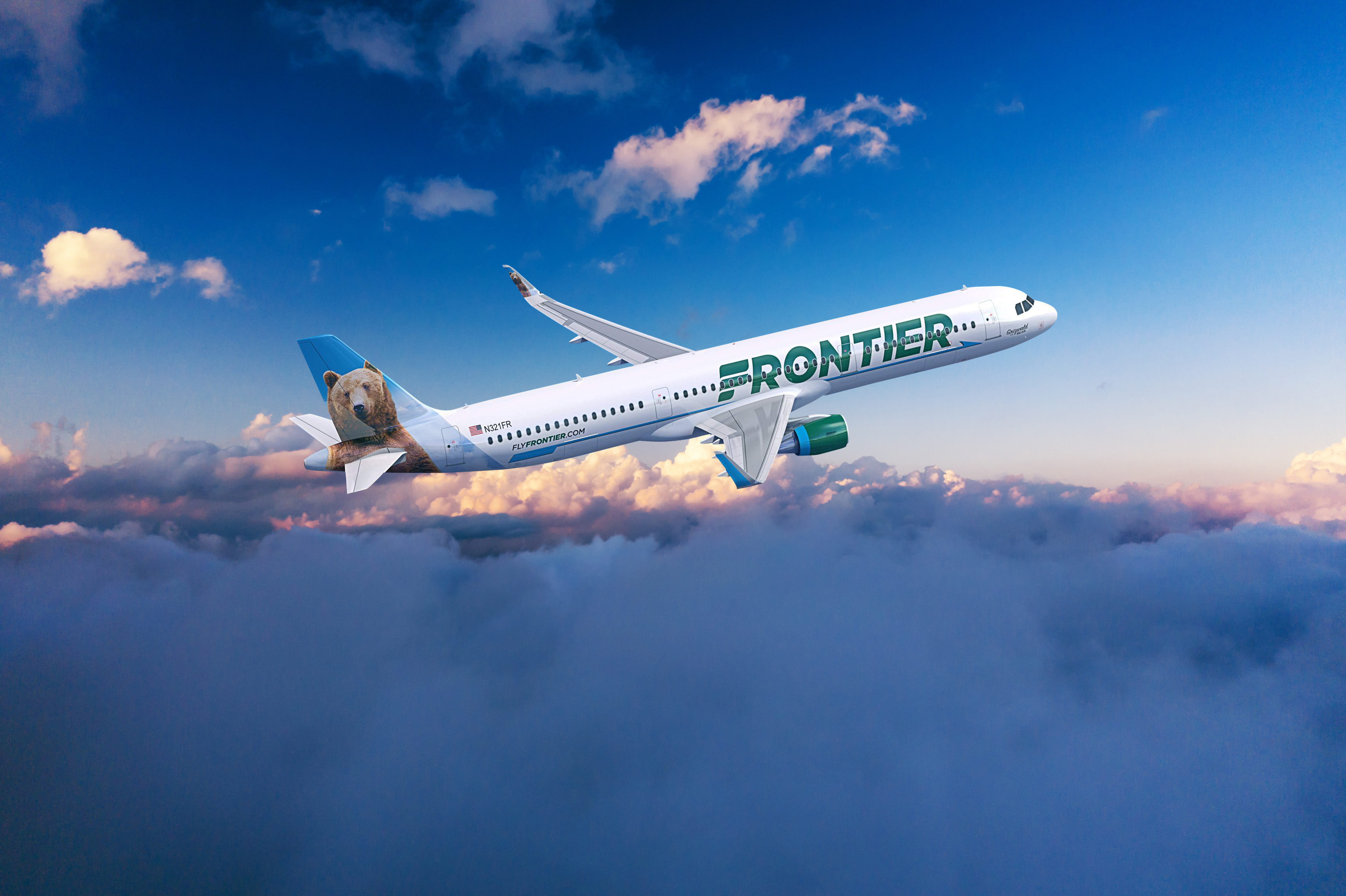 Frontier Airlines Wallpapers - Wallpaper Cave