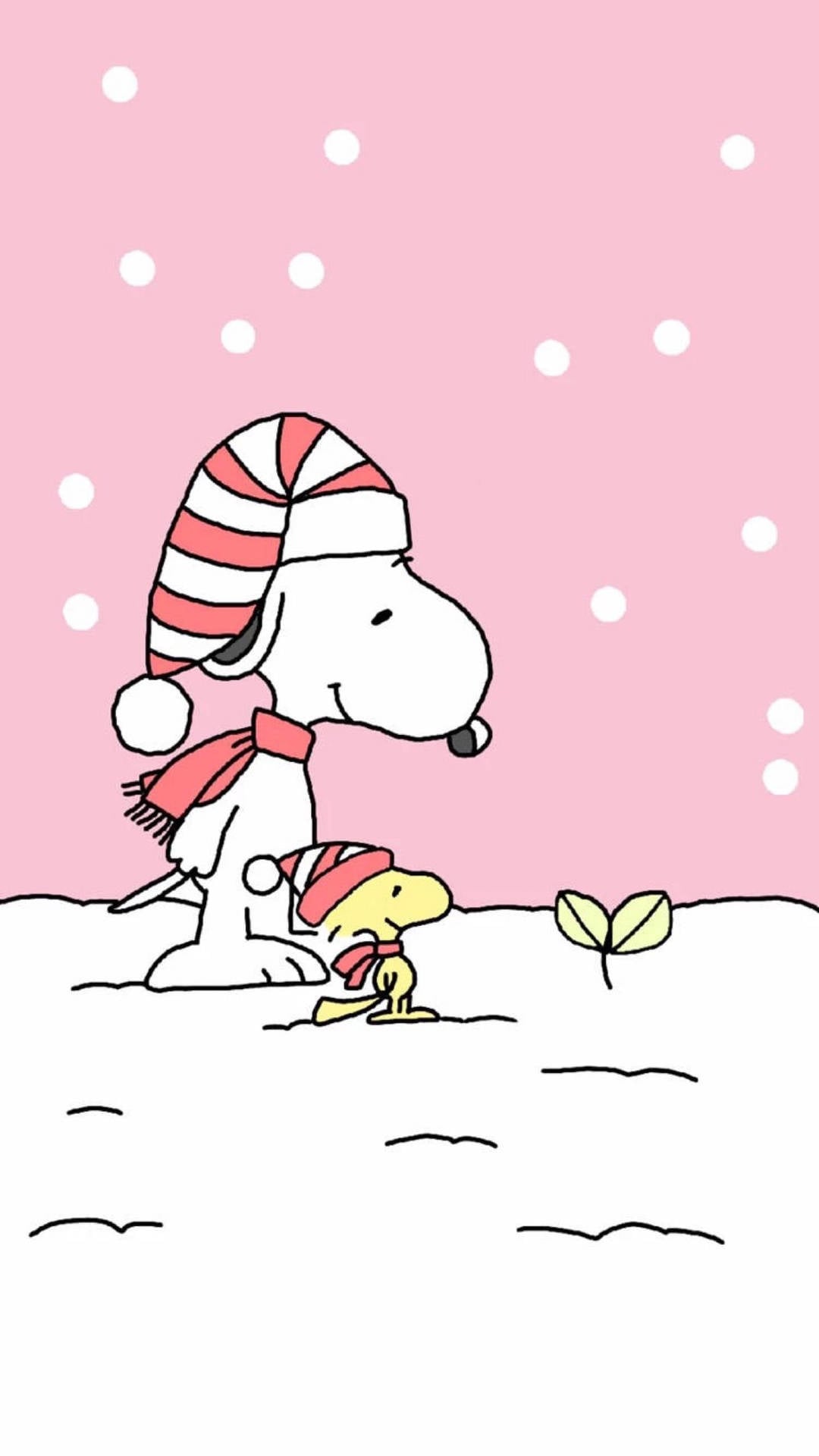 Pink Snoopy Wallpapers - Wallpaper Cave