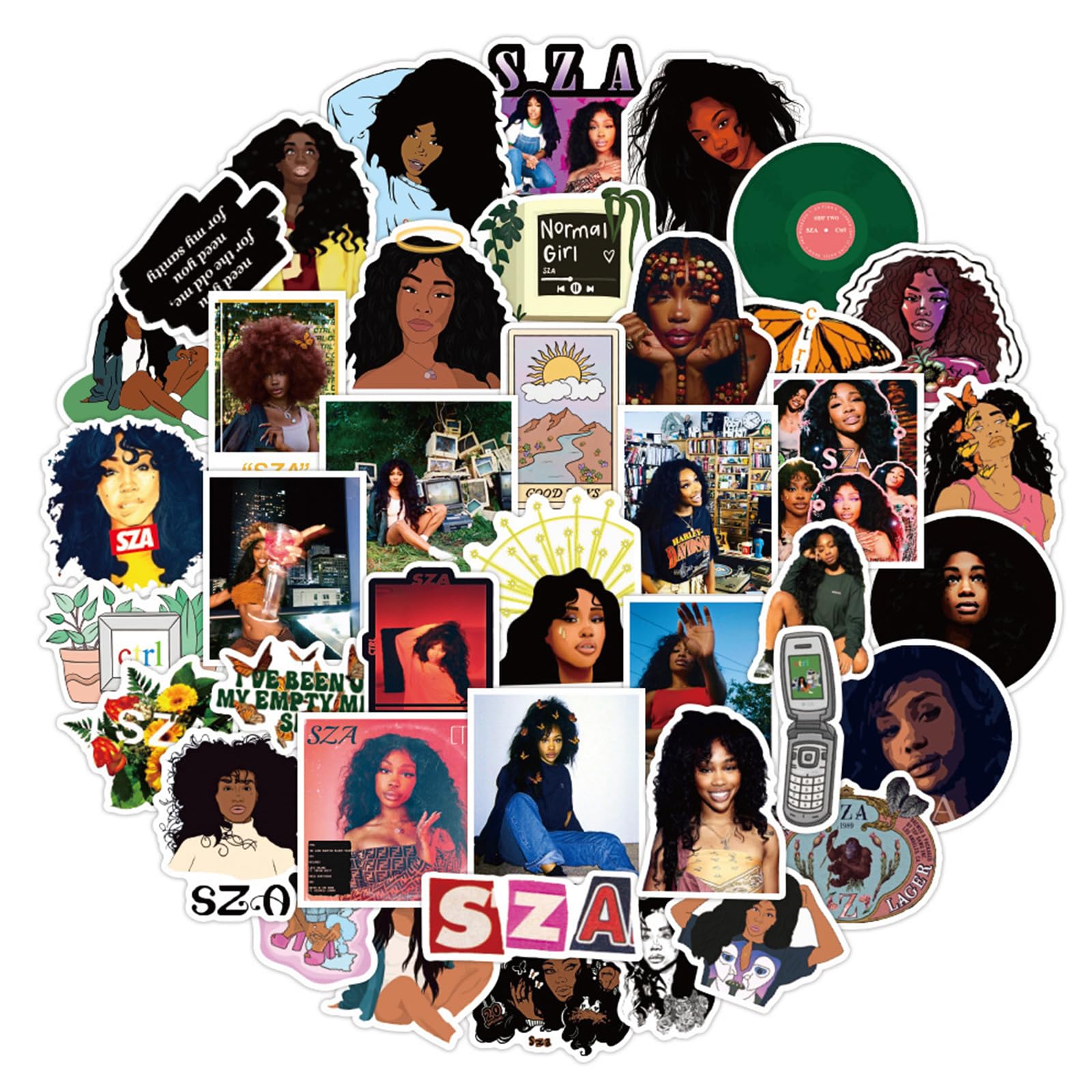 SZA Collage Wallpapers - Wallpaper Cave