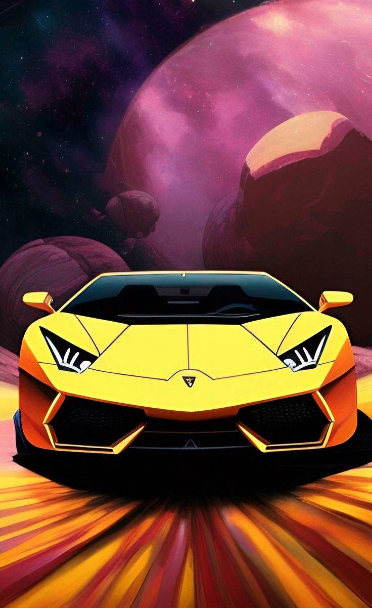 Space Car Wallpapers - Wallpaper Cave