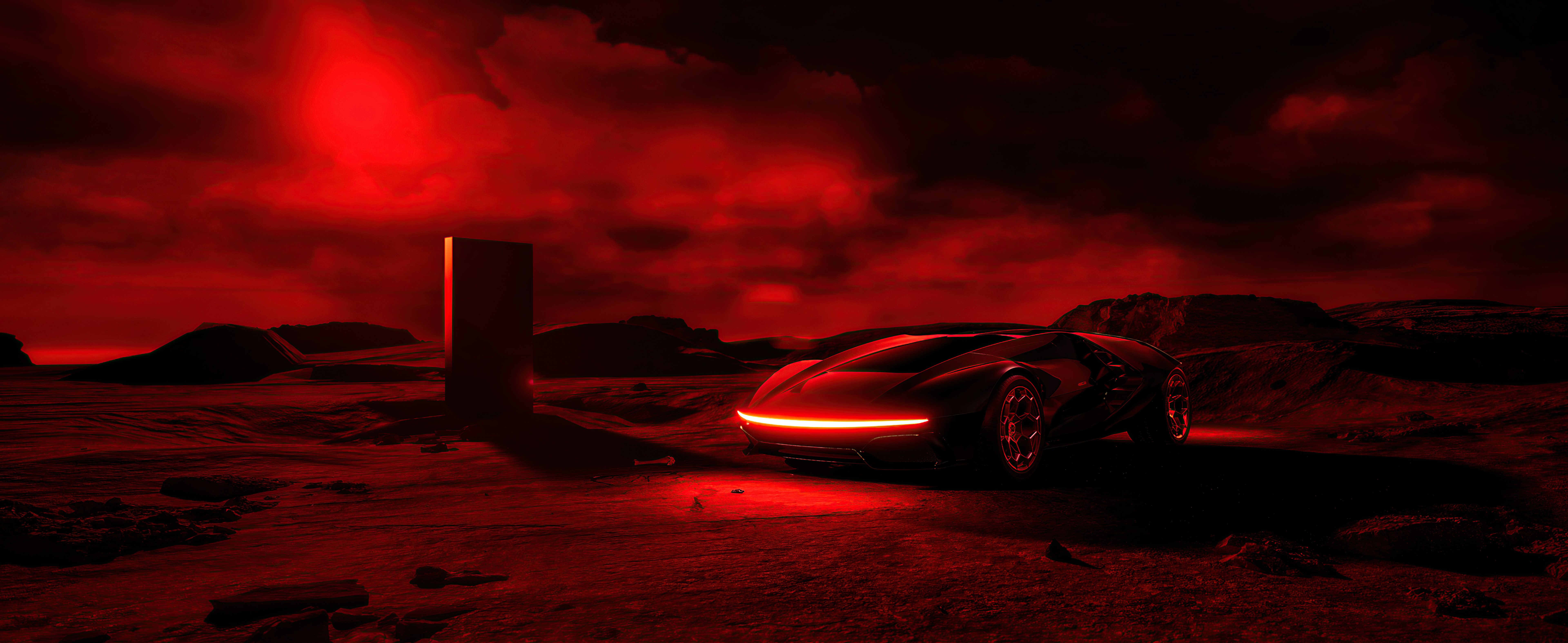 Space Car Wallpapers - Wallpaper Cave