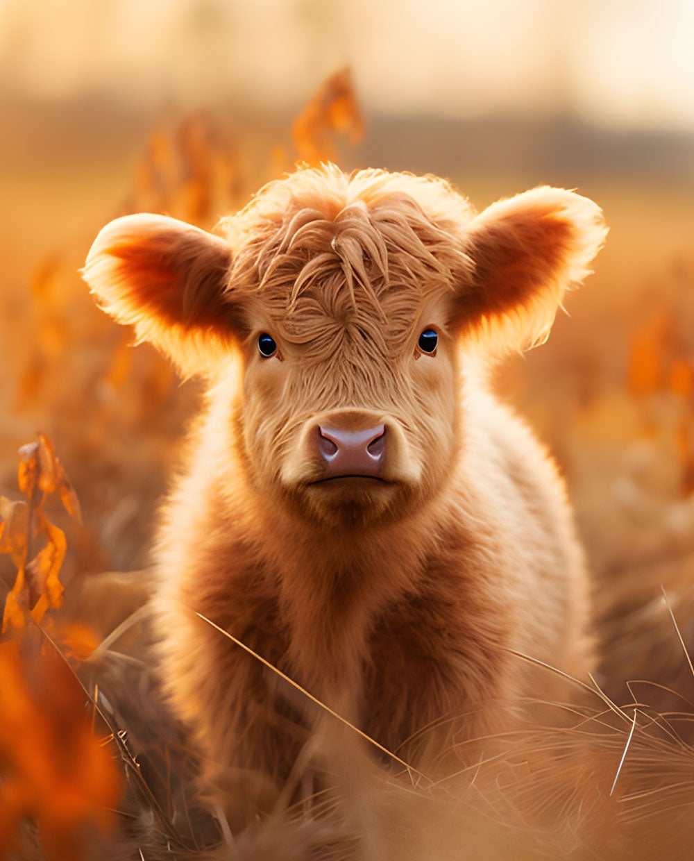Cute Baby Cow Wallpapers - Wallpaper Cave