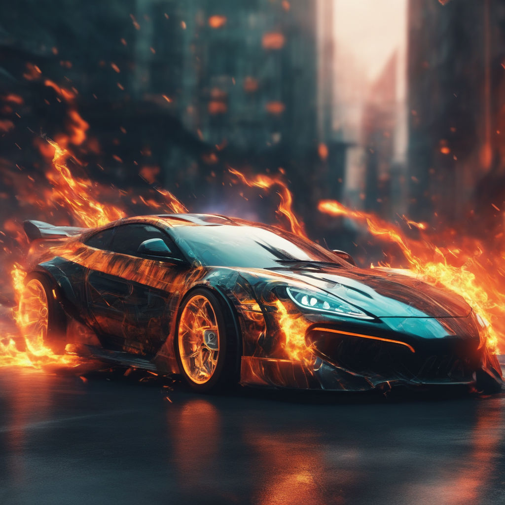 Car Flame Wallpapers - Wallpaper Cave