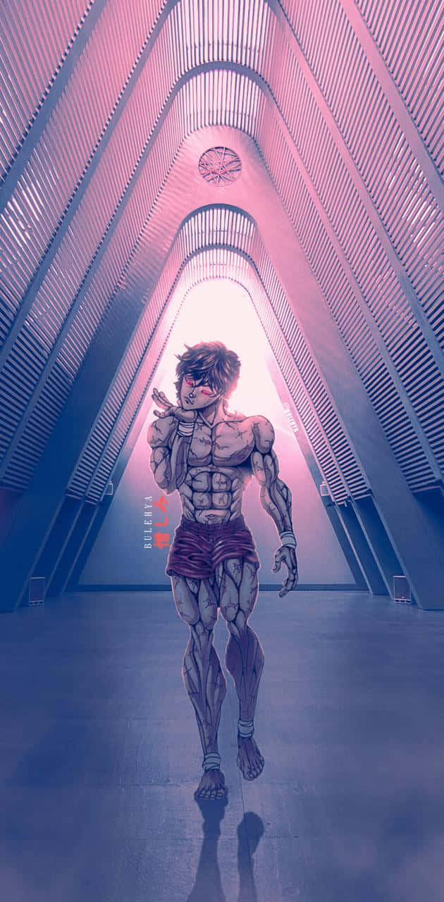 Baki Hanma 4k iPhone Wallpapers - Wallpaper Cave