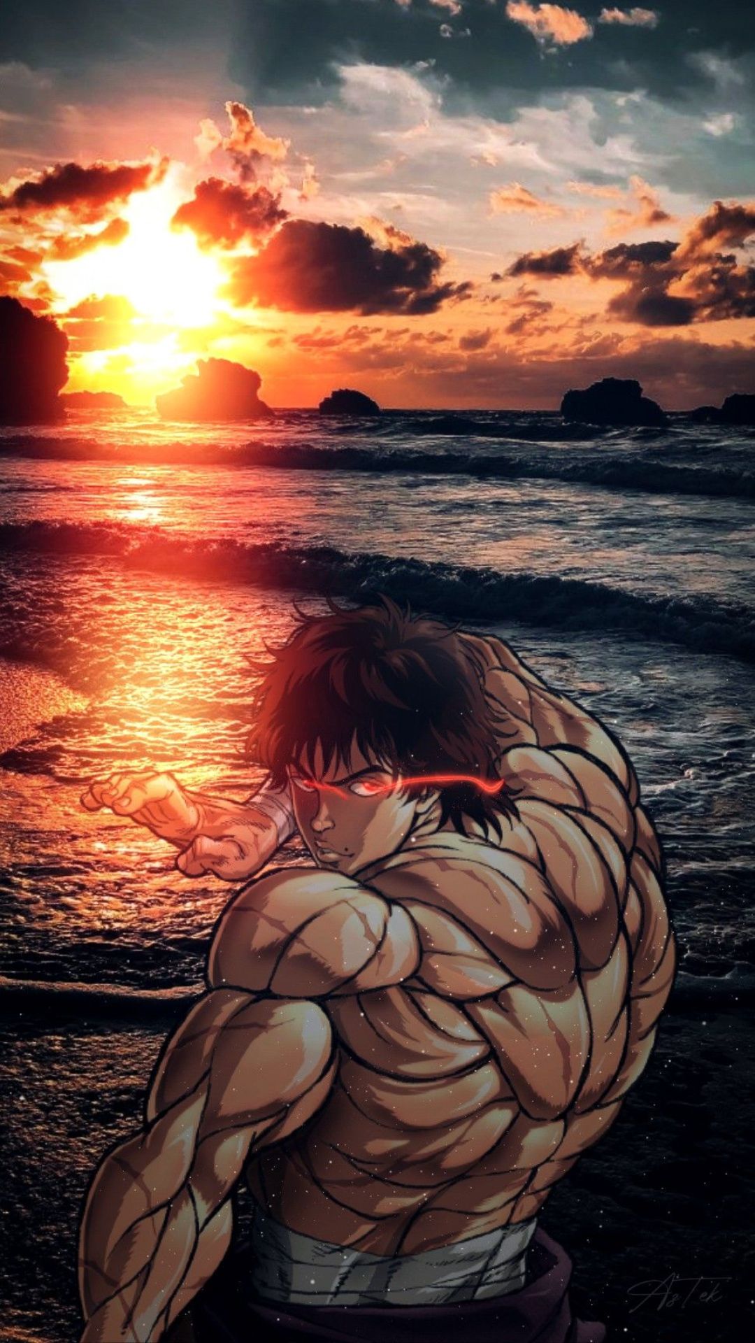 Yujiro Hanma HD 4k Phone Wallpapers - Wallpaper Cave