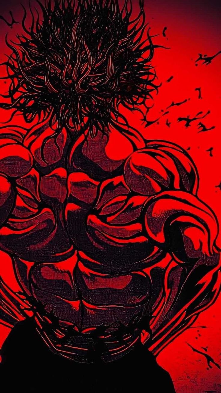 Yujiro Hanma 4k Phone Wallpapers - Wallpaper Cave