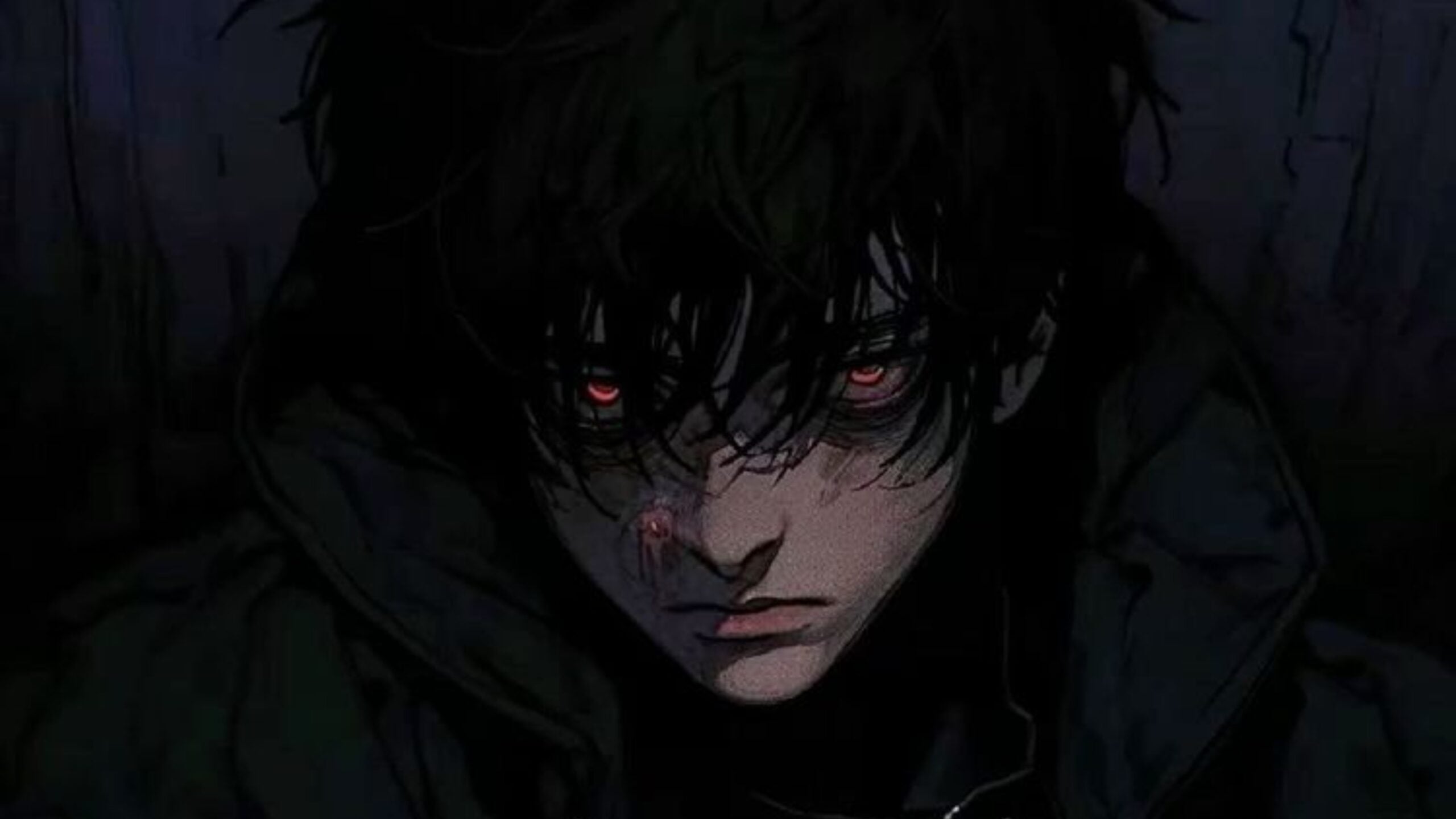 Dark Anime Computer Wallpapers - Wallpaper Cave